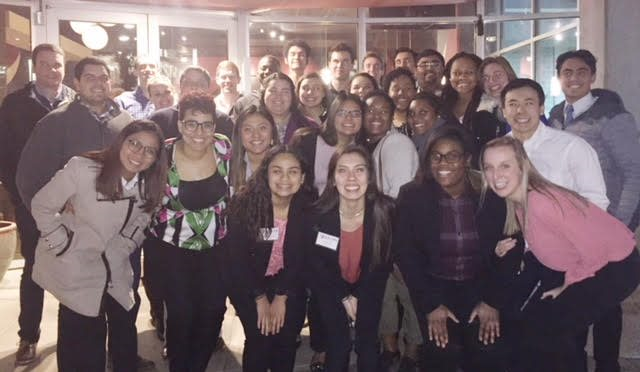 Alumni welcome Odyssey Program students to Altanta | Today at Elon ...