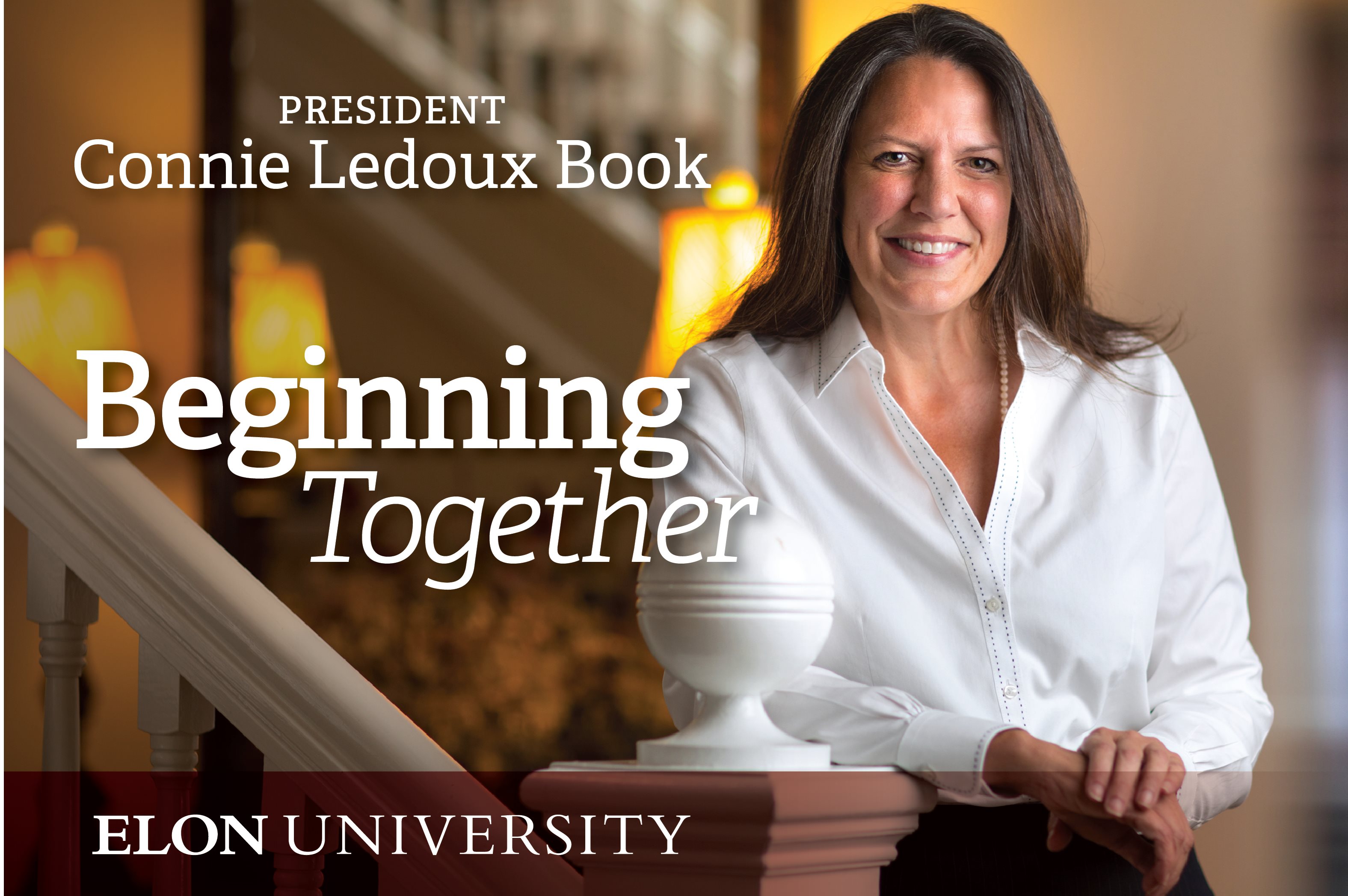 Beginning Together: Welcoming President Connie Ledoux Book on March 1 ...