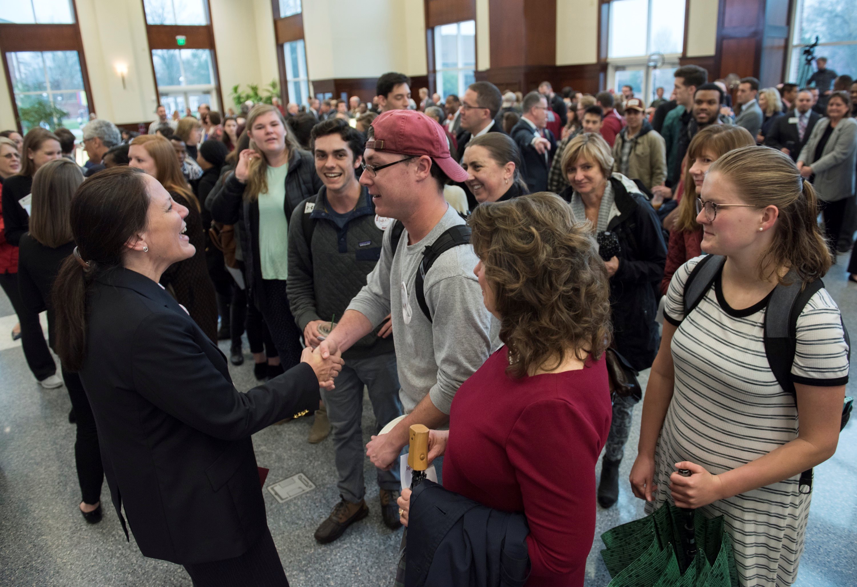 Community welcomes Connie Ledoux Book as Elon’s ninth president | Today ...