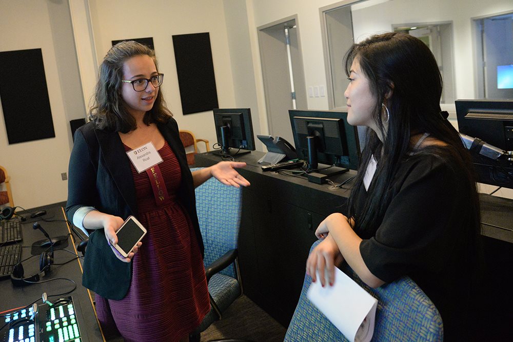 School of Communications welcomes Fellows candidates to campus | Today ...