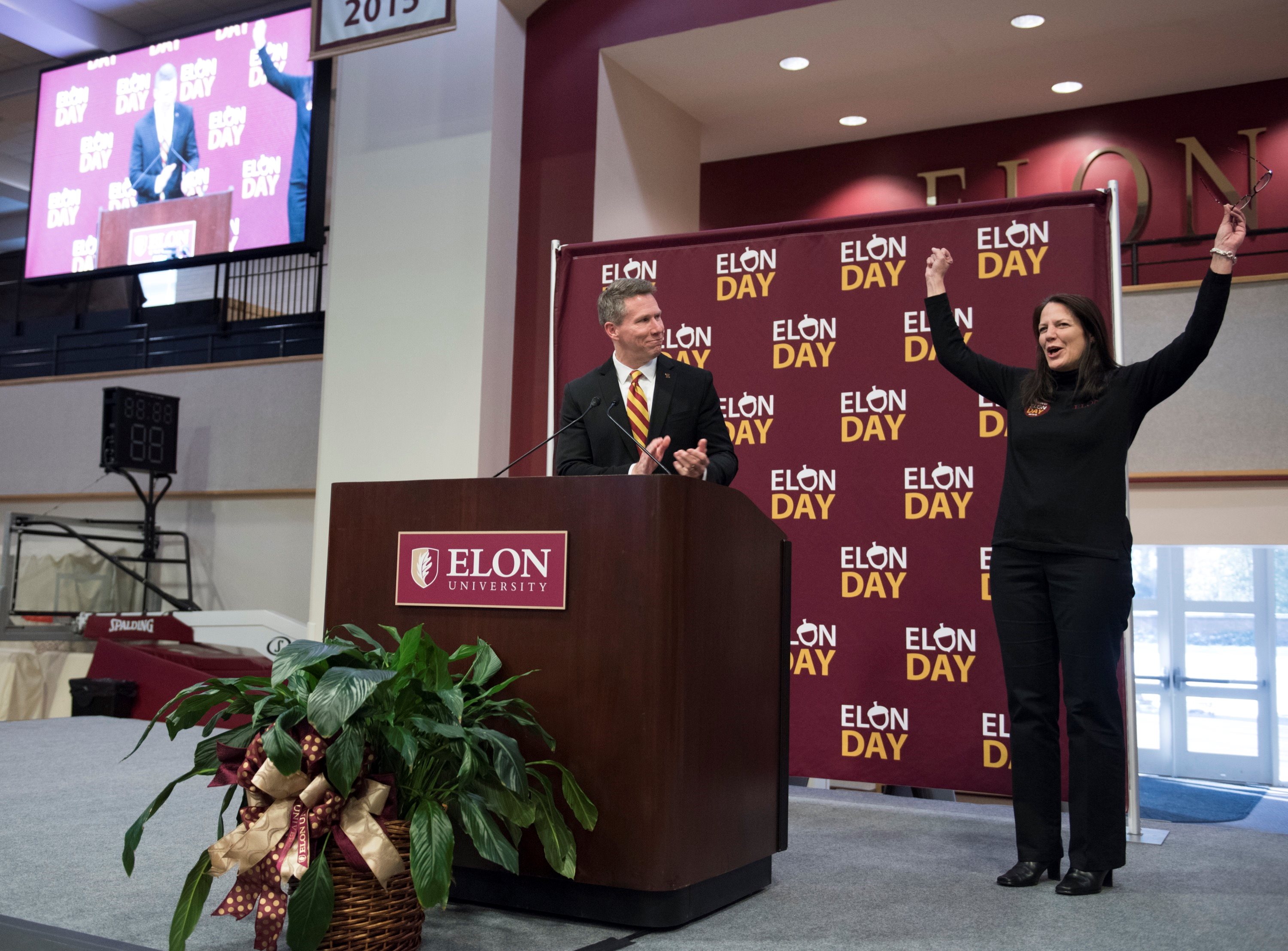 Elon celebrates community, legacy at #ElonDay College Coffee | Today at ...