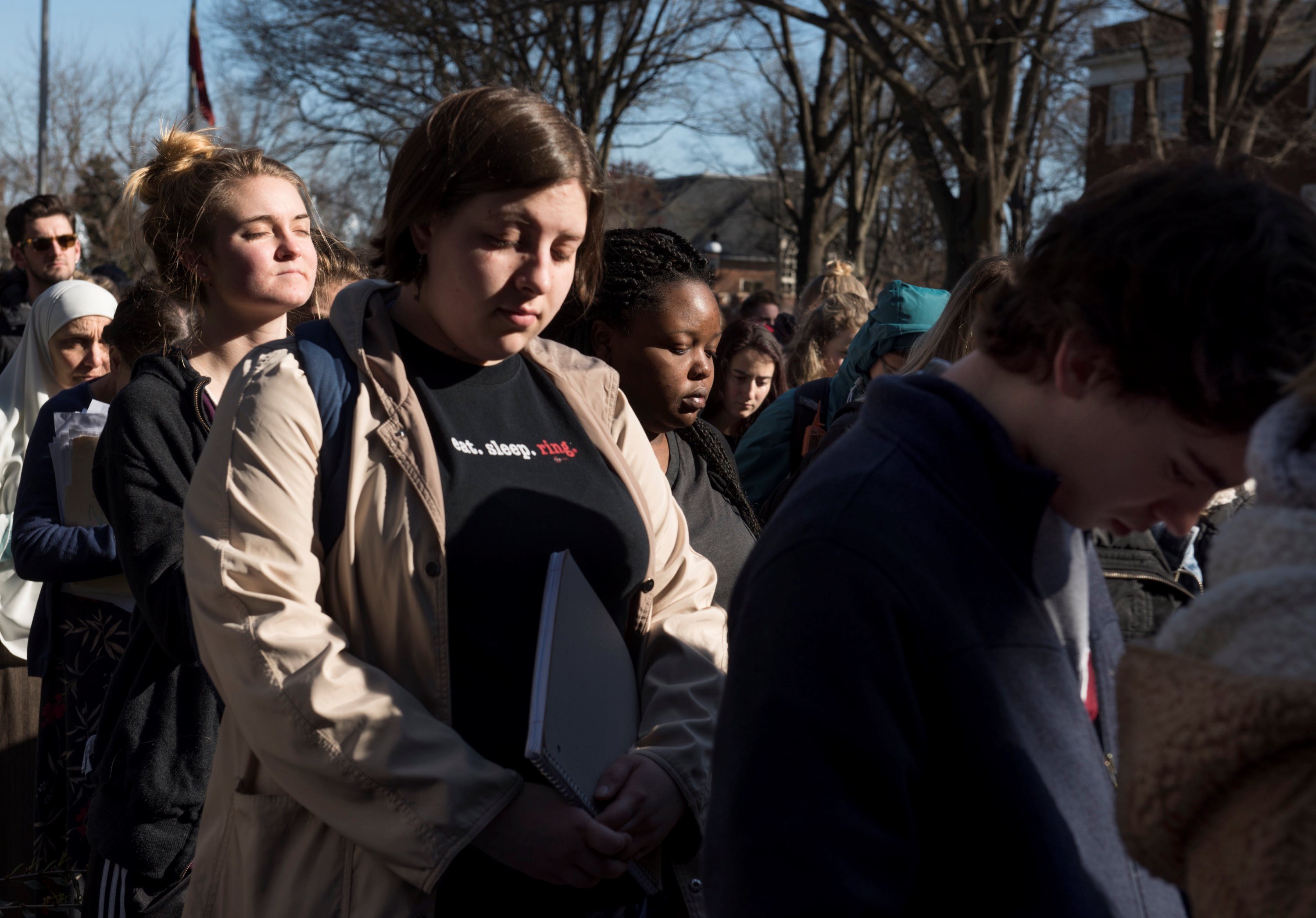 Elon community gathers to honor lives of shooting victims | Today at ...