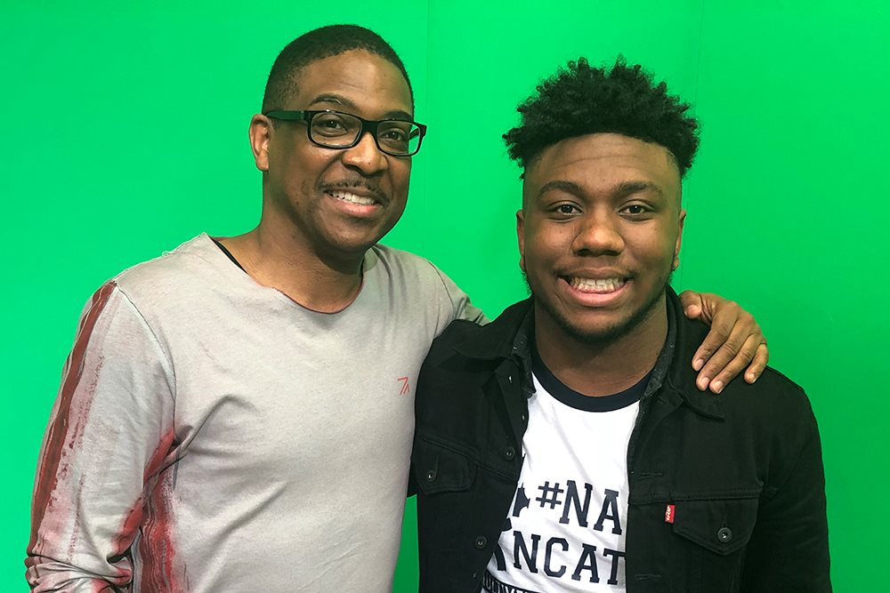 Emmanuel Morgan ’19 participates in NABJ multimedia workshop | Today at ...