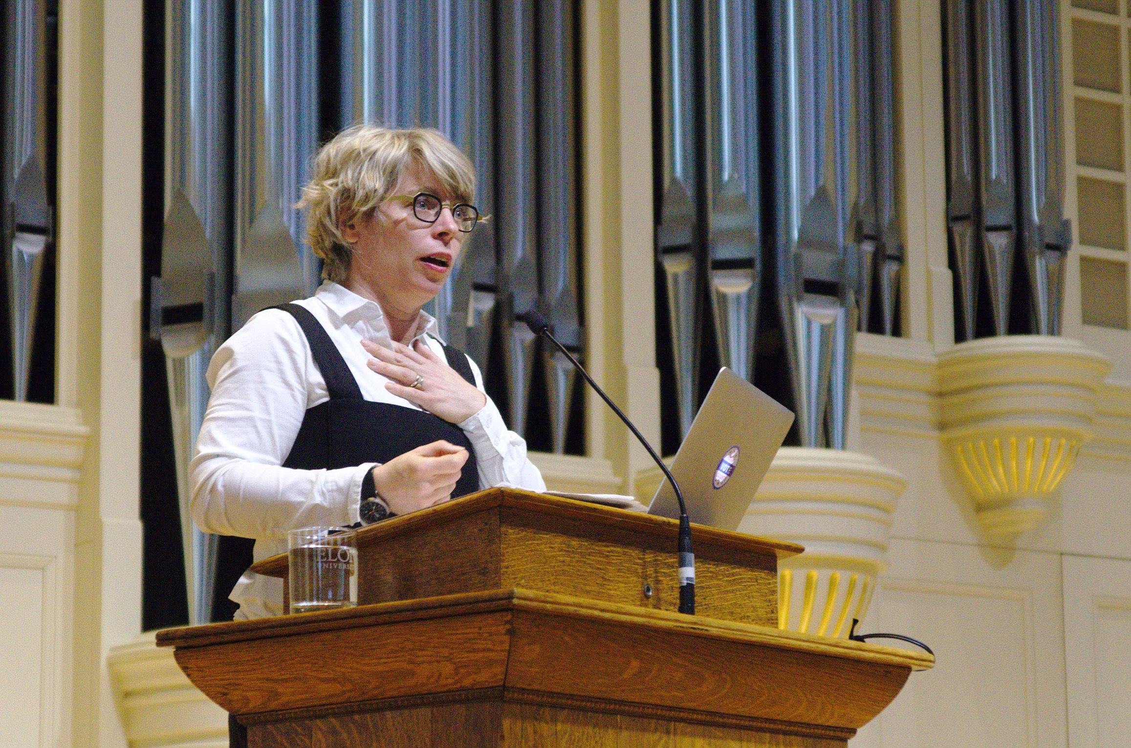 Jill Lepore speaks of the rise and fall of the fact during Elon visit ...