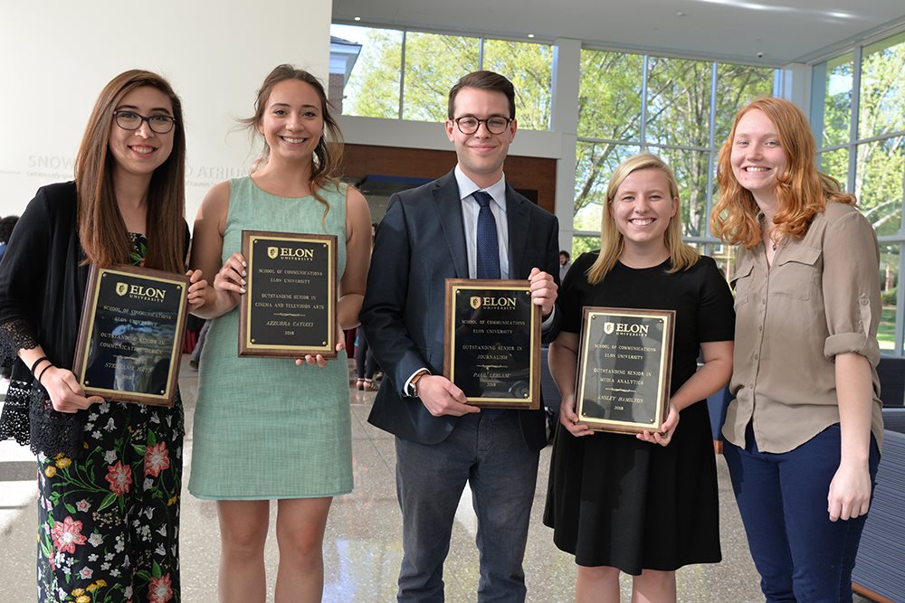School of Communications celebrates outstanding students and faculty ...