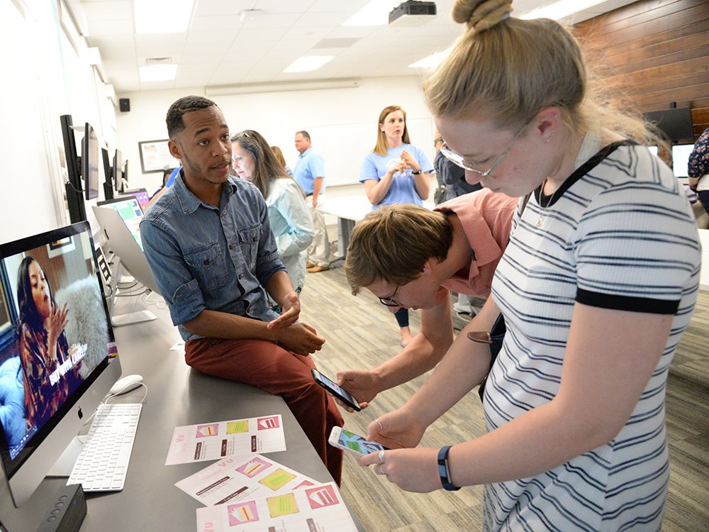 Interactive Media students exhibit innovative thesis projects | Today ...