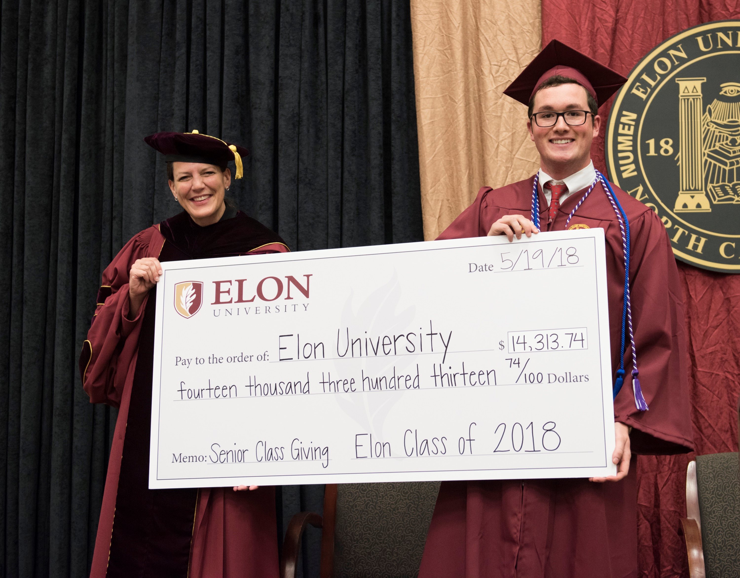 Class of 2018 gives back | Today at Elon | Elon University