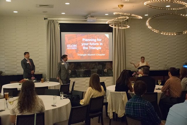 Alumni chapter hosts "Planning for your future in the Triangle" | Today ...