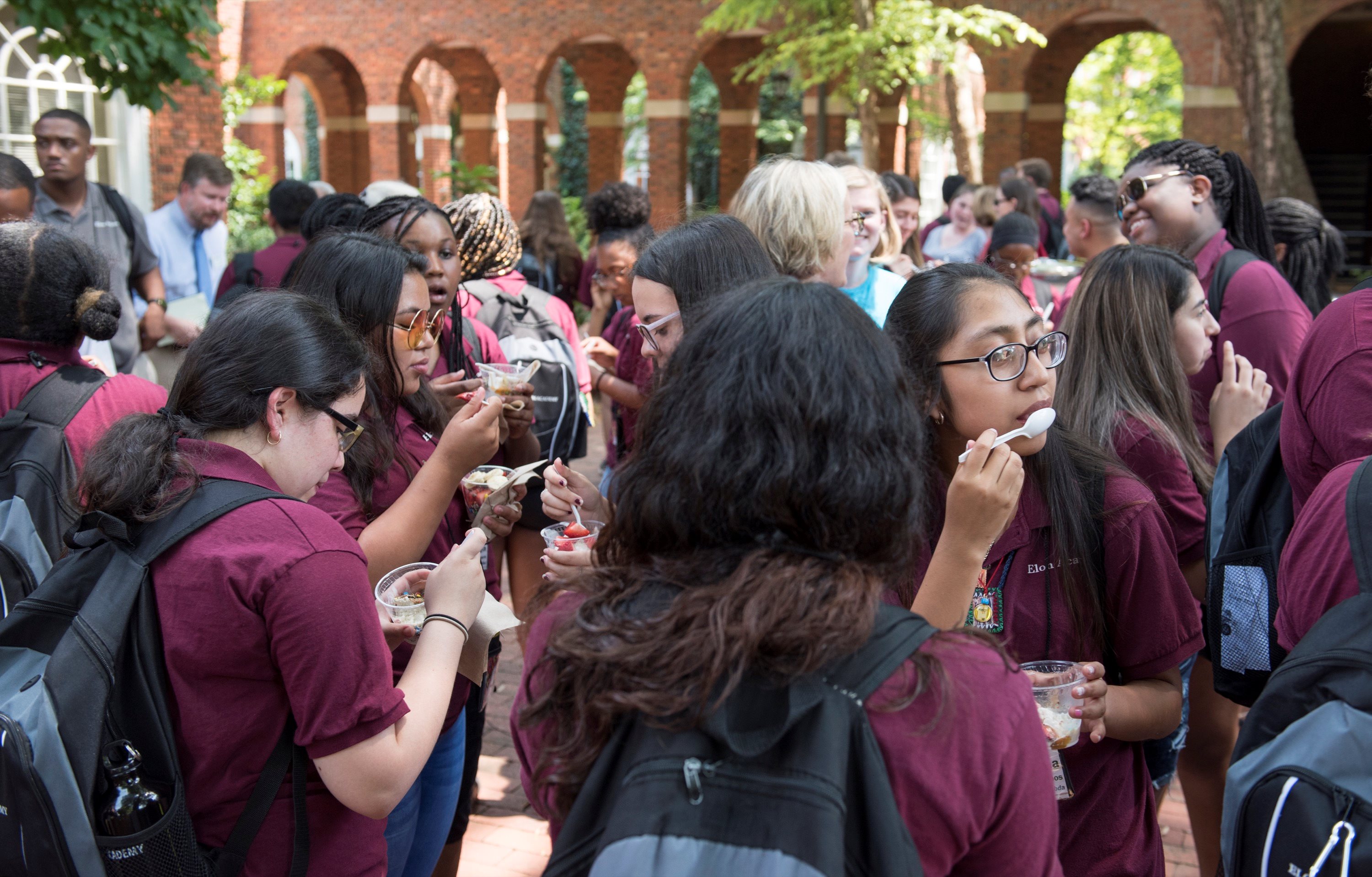 Elon Academy welcomes newest class of scholars with special College ...