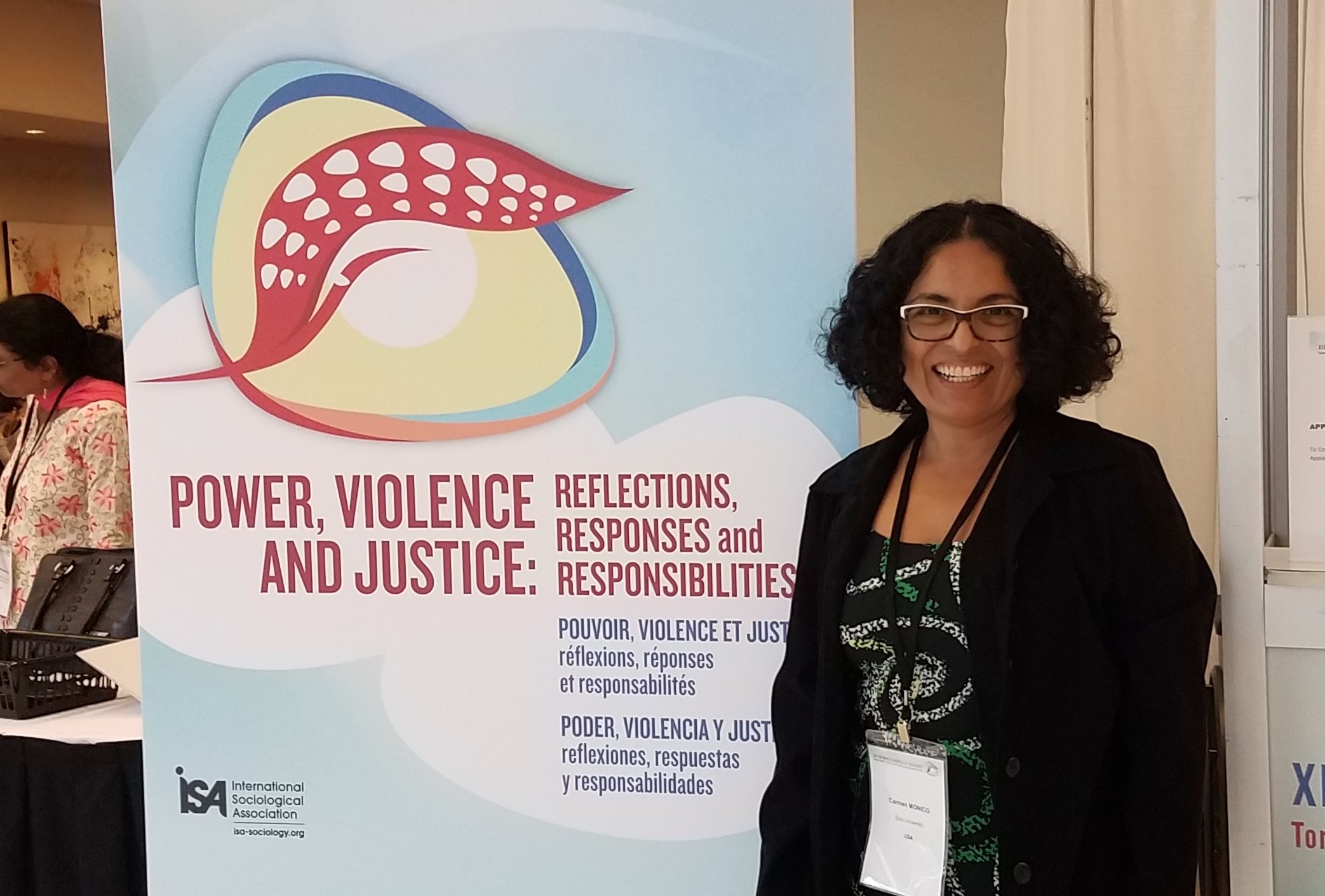 Monico represents Elon at World Congress of Sociology | Today at Elon ...