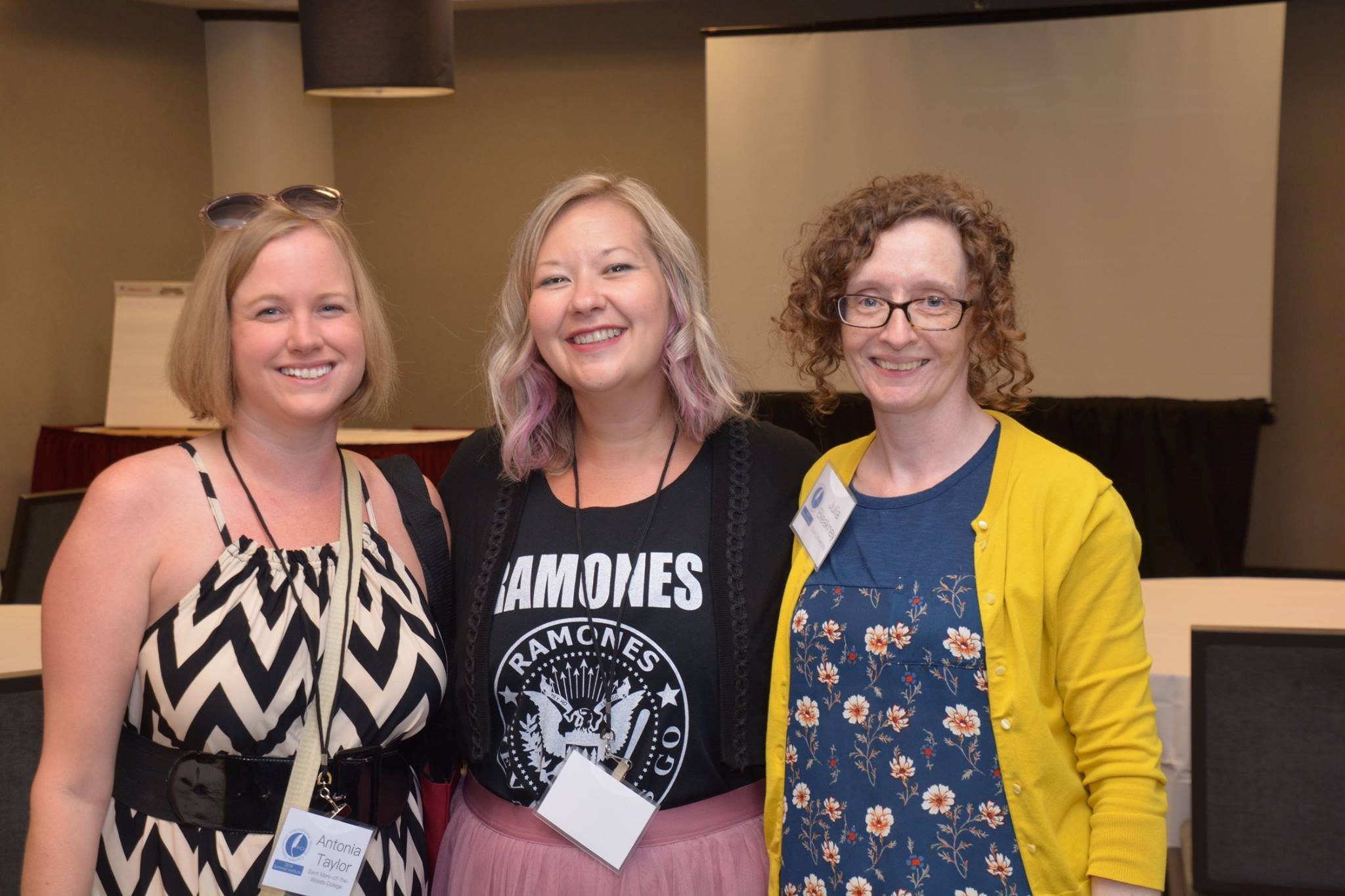 Bleakney leads international institute for writing center directors ...