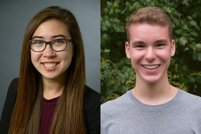 Stephanie Hays ’18, Alex Toma ’20 recognized in collegiate design ...