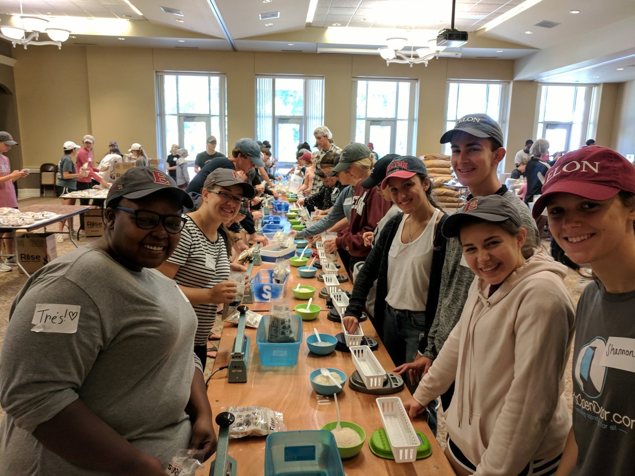 Service 'snapshot': How Elon students are engaging with the community ...