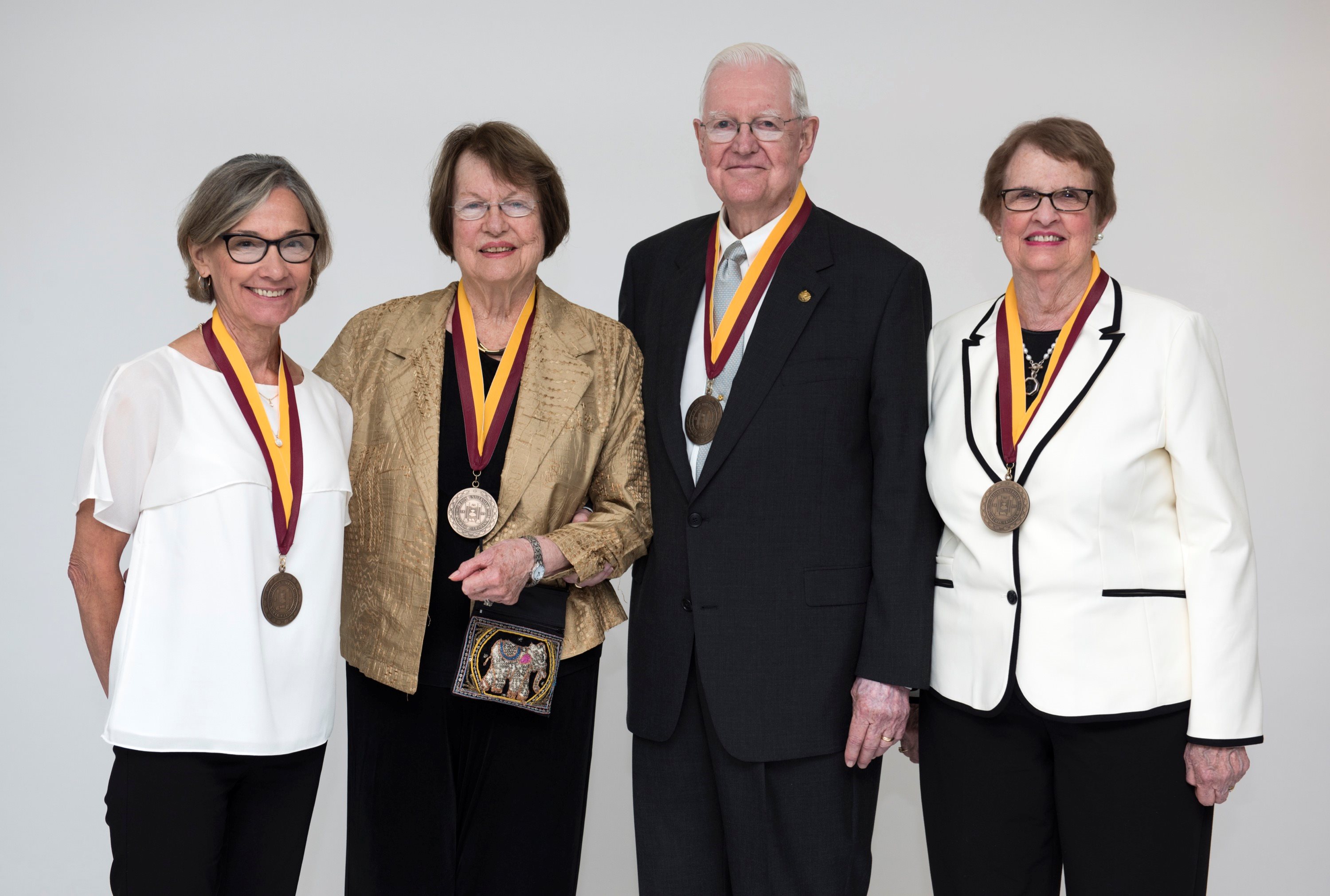 Four awarded Elon Medallions, the university’s highest honor | Today at ...