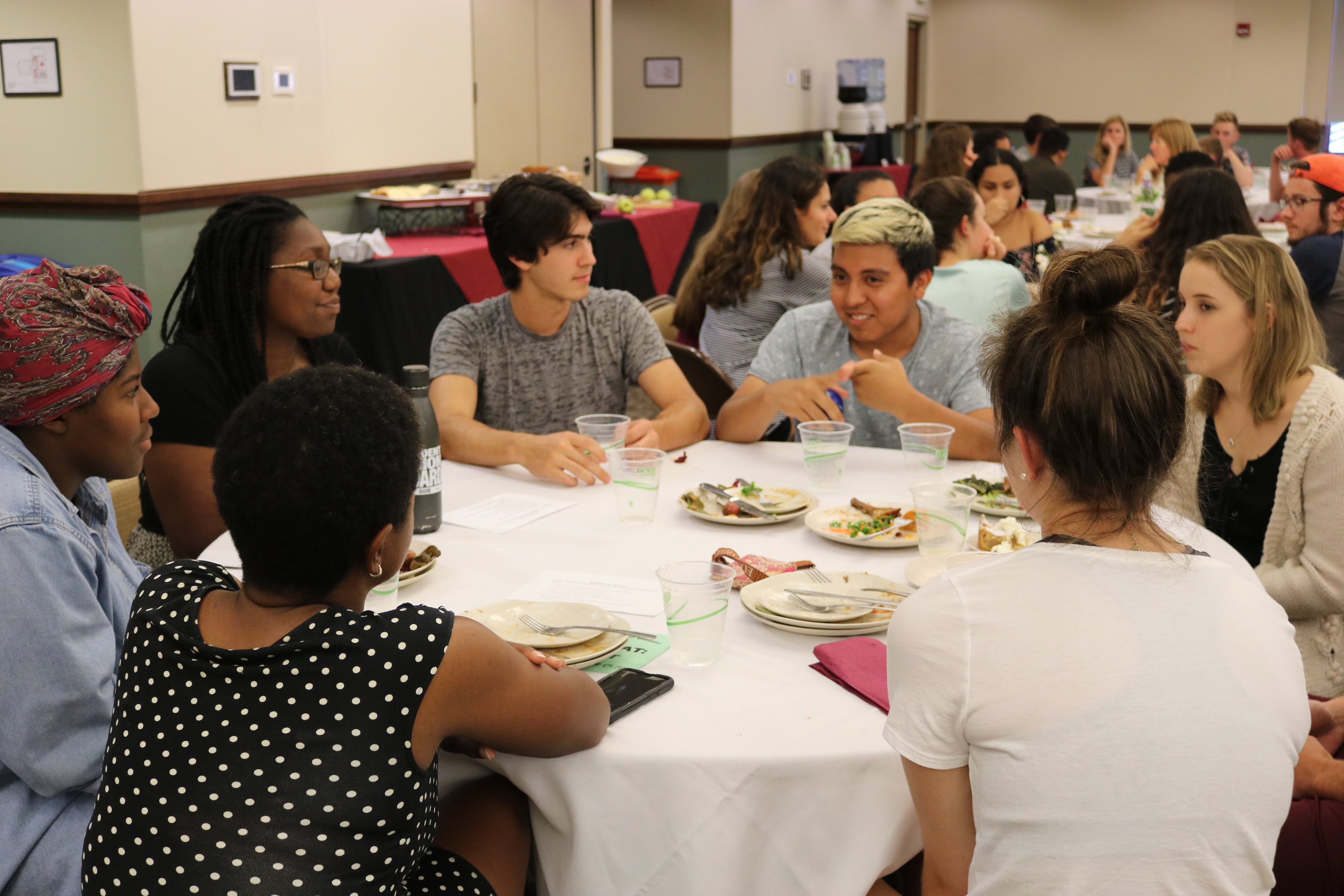 First Global Neighborhood House Dinner focuses on empathy | Today at ...