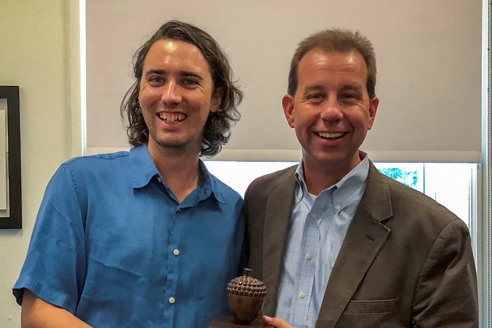 Ted Morée awarded the Acorn Accolade | Today at Elon | Elon University