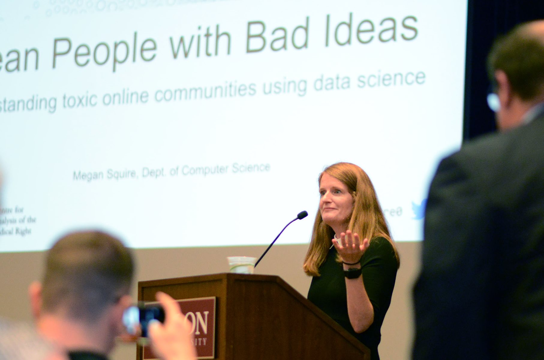 Megan Squire: Deep dive into data sheds light on toxic online ...