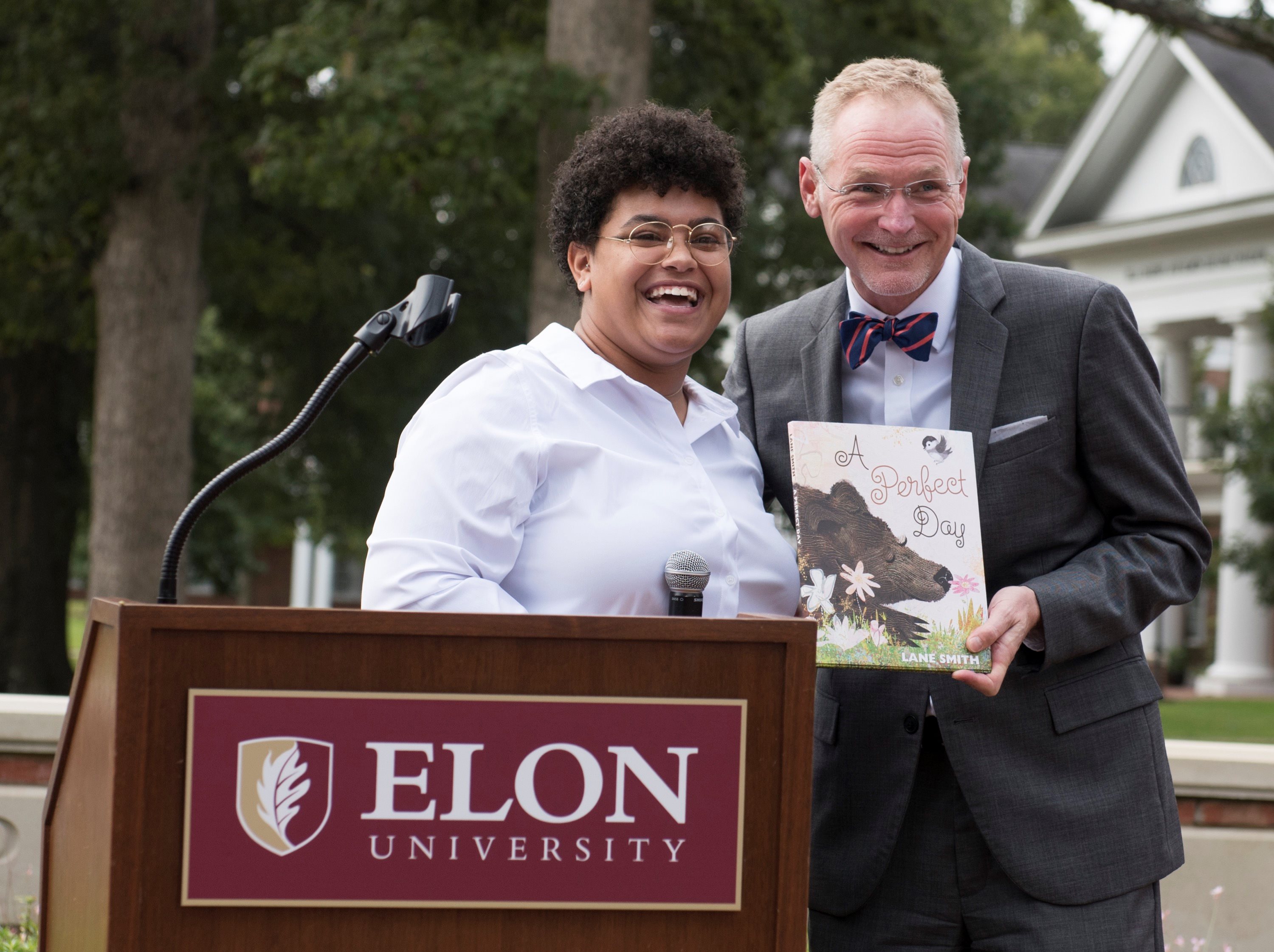 College Coffee, Honor President Book Drive kick off Inauguration Week ...