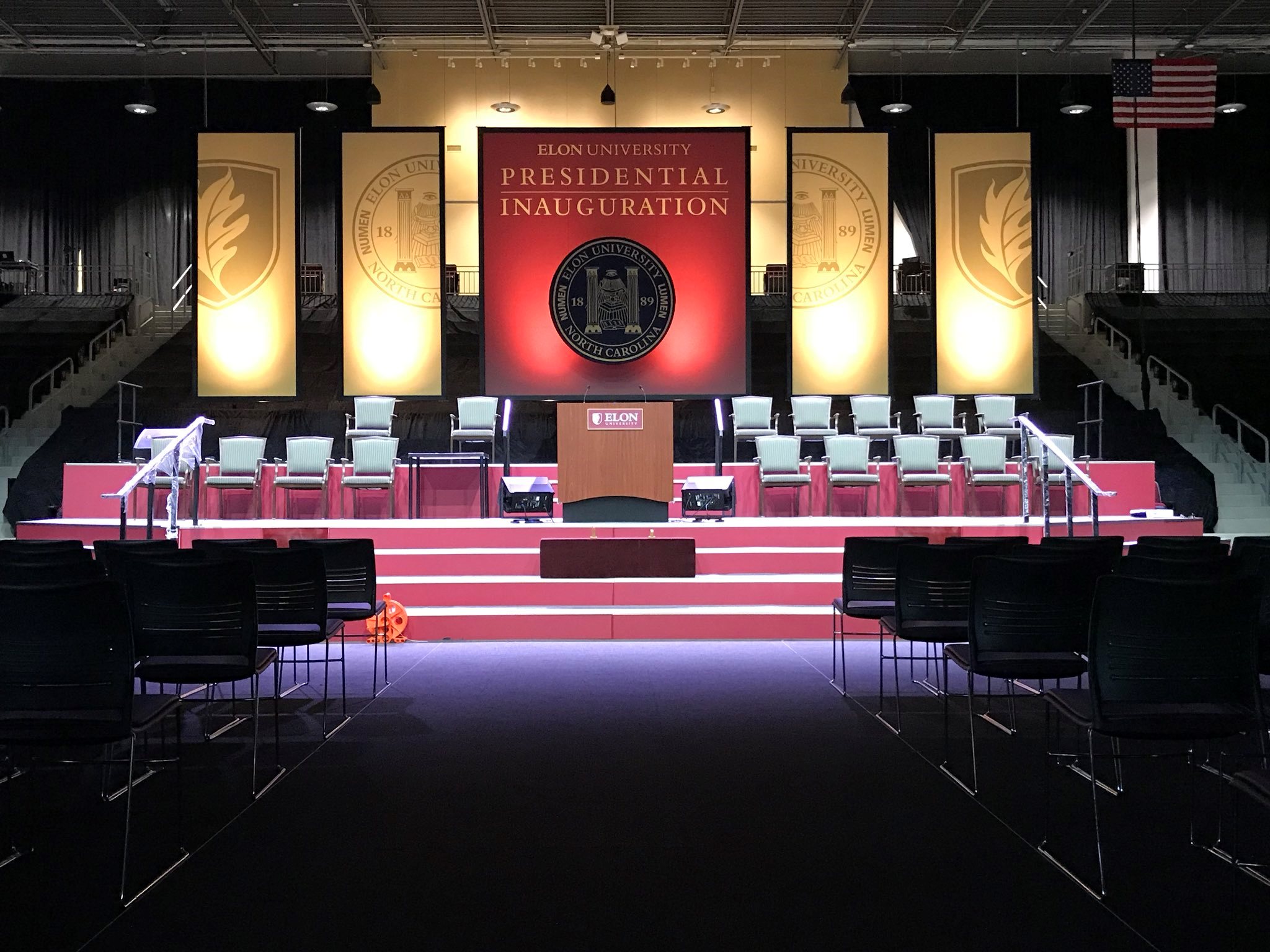 TODAY: A look at the Inauguration Day for President Connie Ledoux Book ...