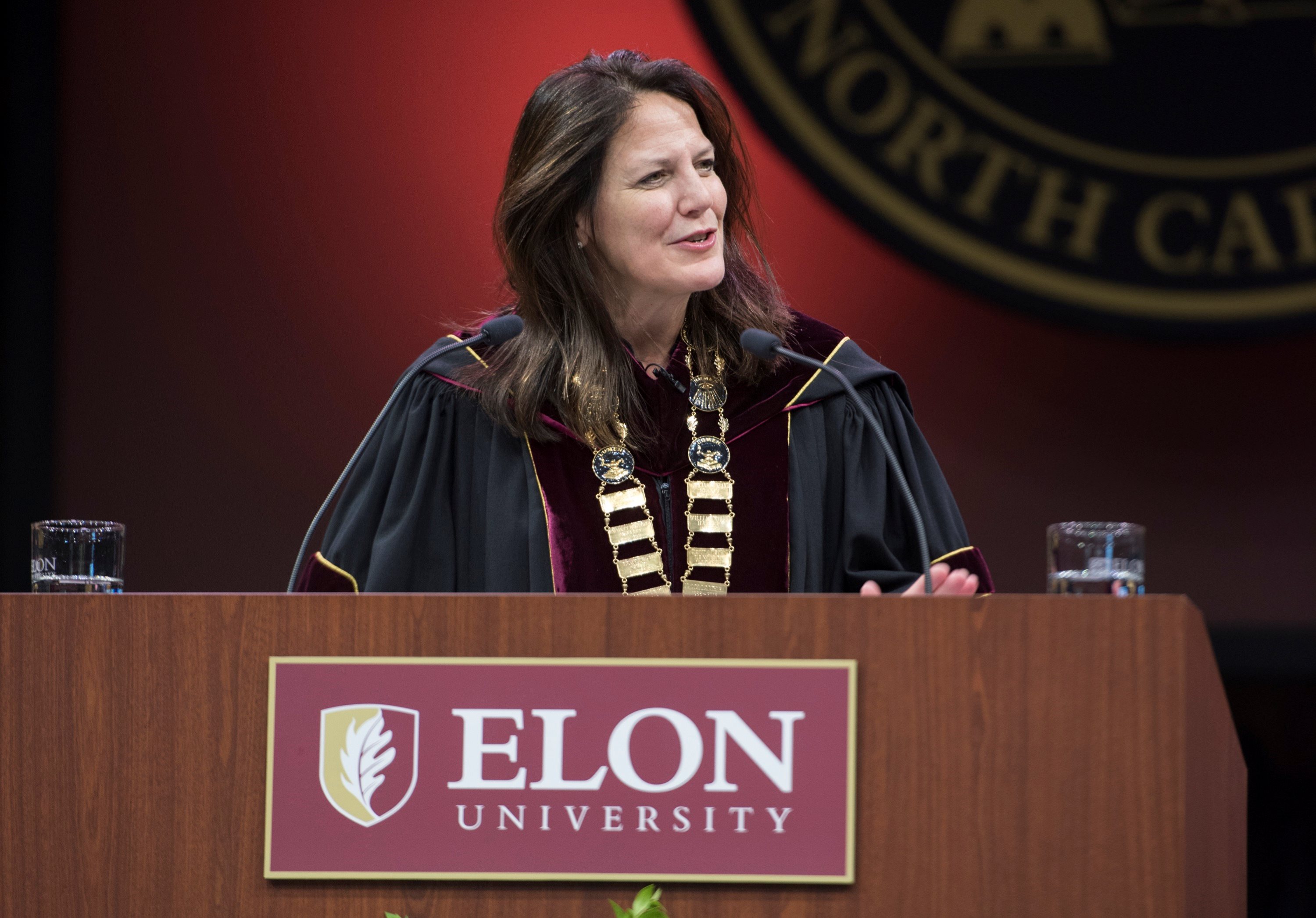 The full text of President Connie Ledoux Book's inaugural address ...