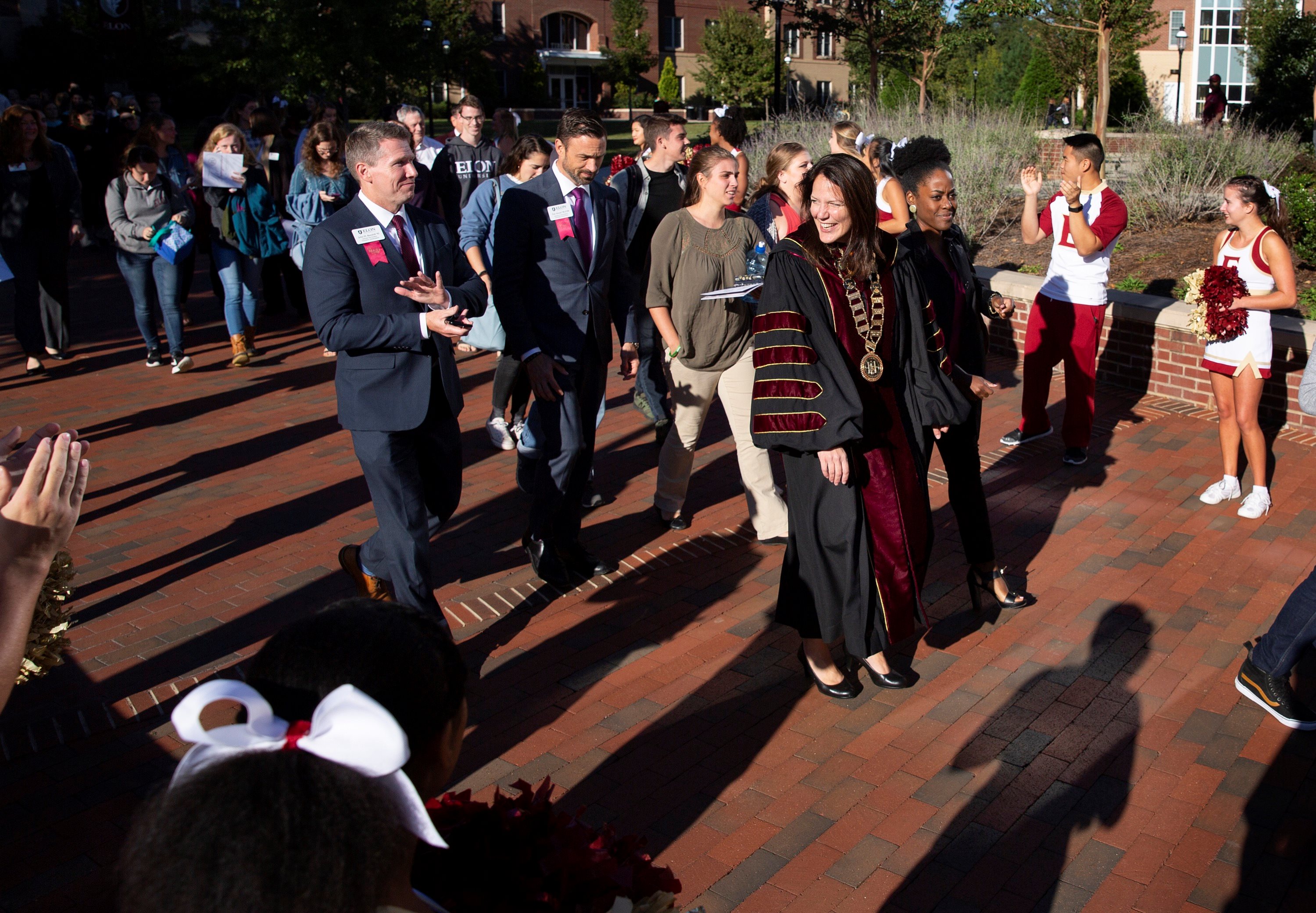 Inauguration celebration: ‘What a day to be a Phoenix’ | Today at Elon ...