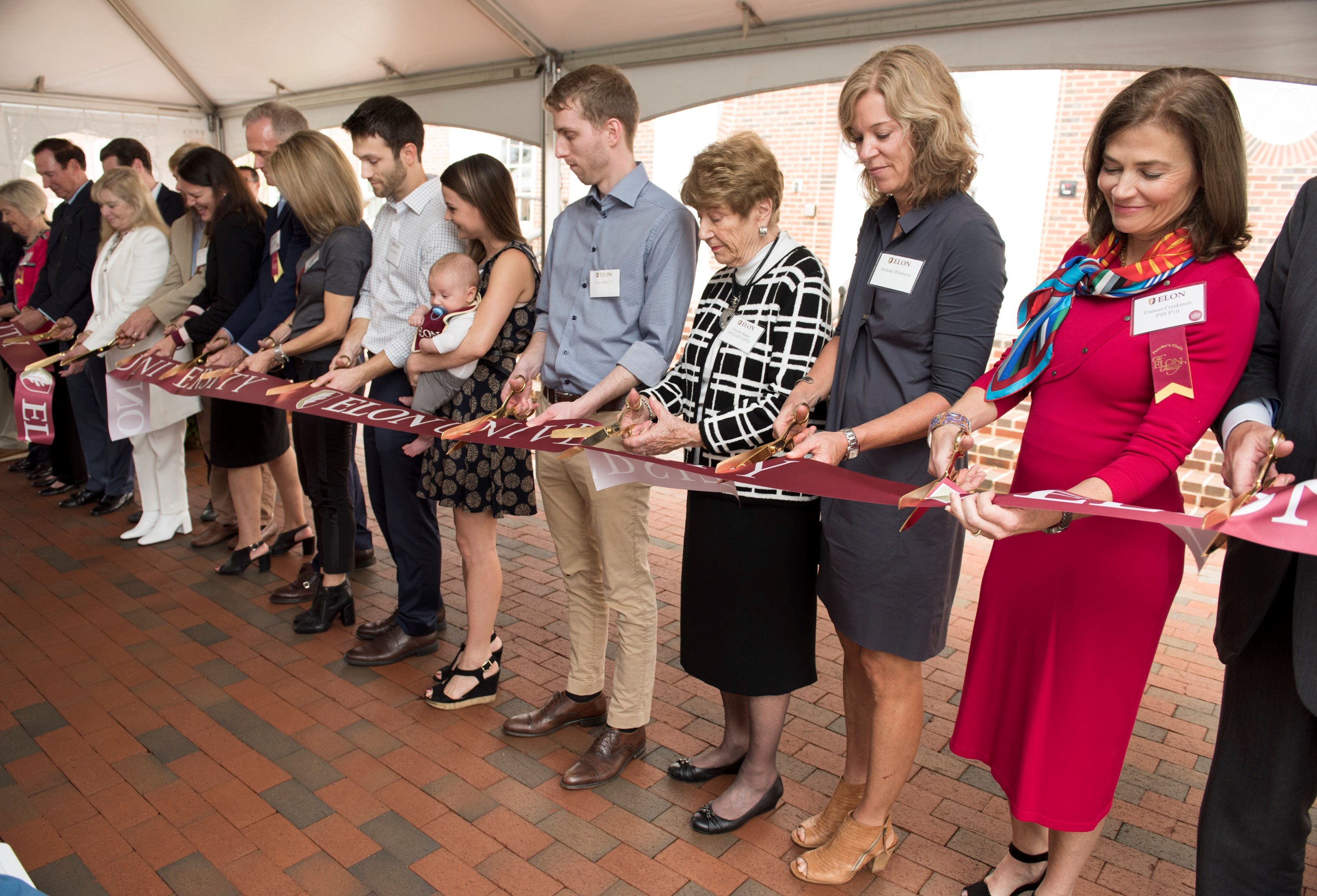 Elon dedicates Richard W. Sankey Hall | Today at Elon | Elon University