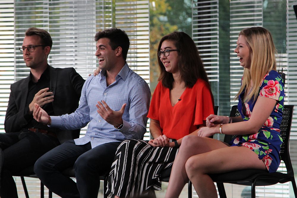 Alumni return to campus for ‘ElonNext,’ a panel about life after Elon ...