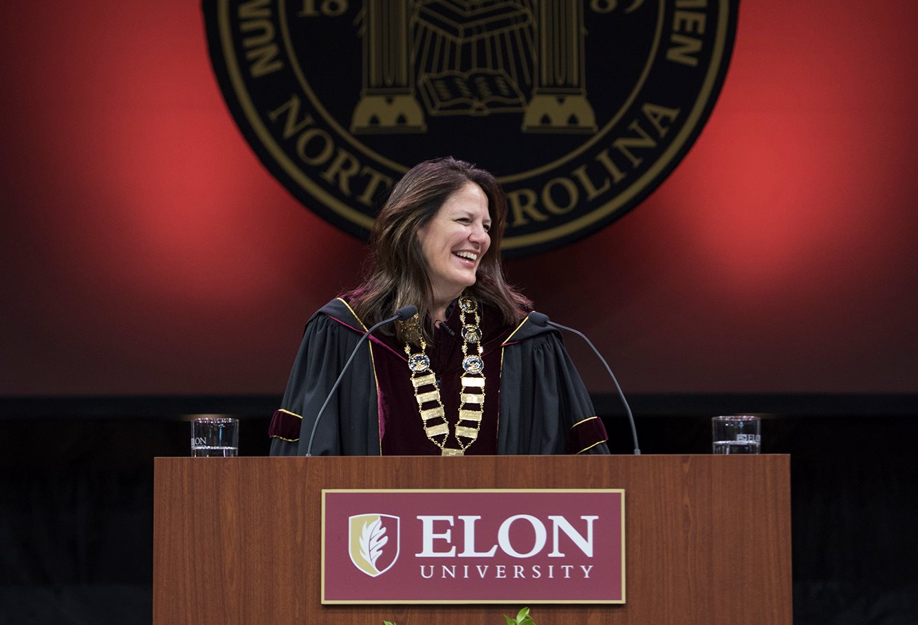 Boldly embracing Elon’s future | Today at Elon | Elon University
