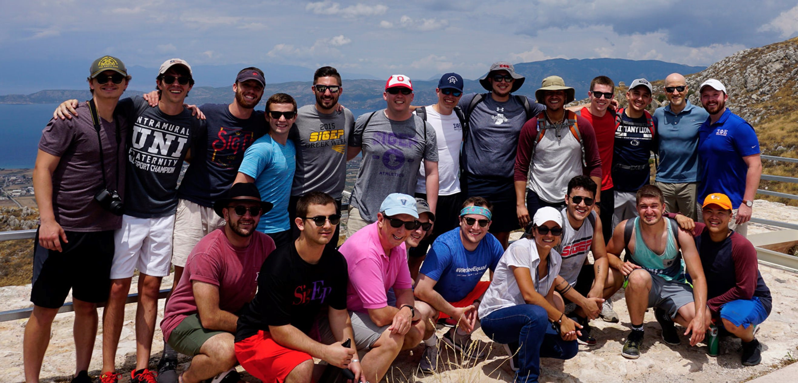 Elon senior reconnects with fraternity’s founding principles in ‘quest ...