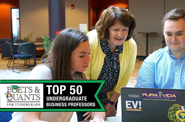 Susan Anderson selected as a ‘Top 50 Undergraduate Professor’ for 2018 ...