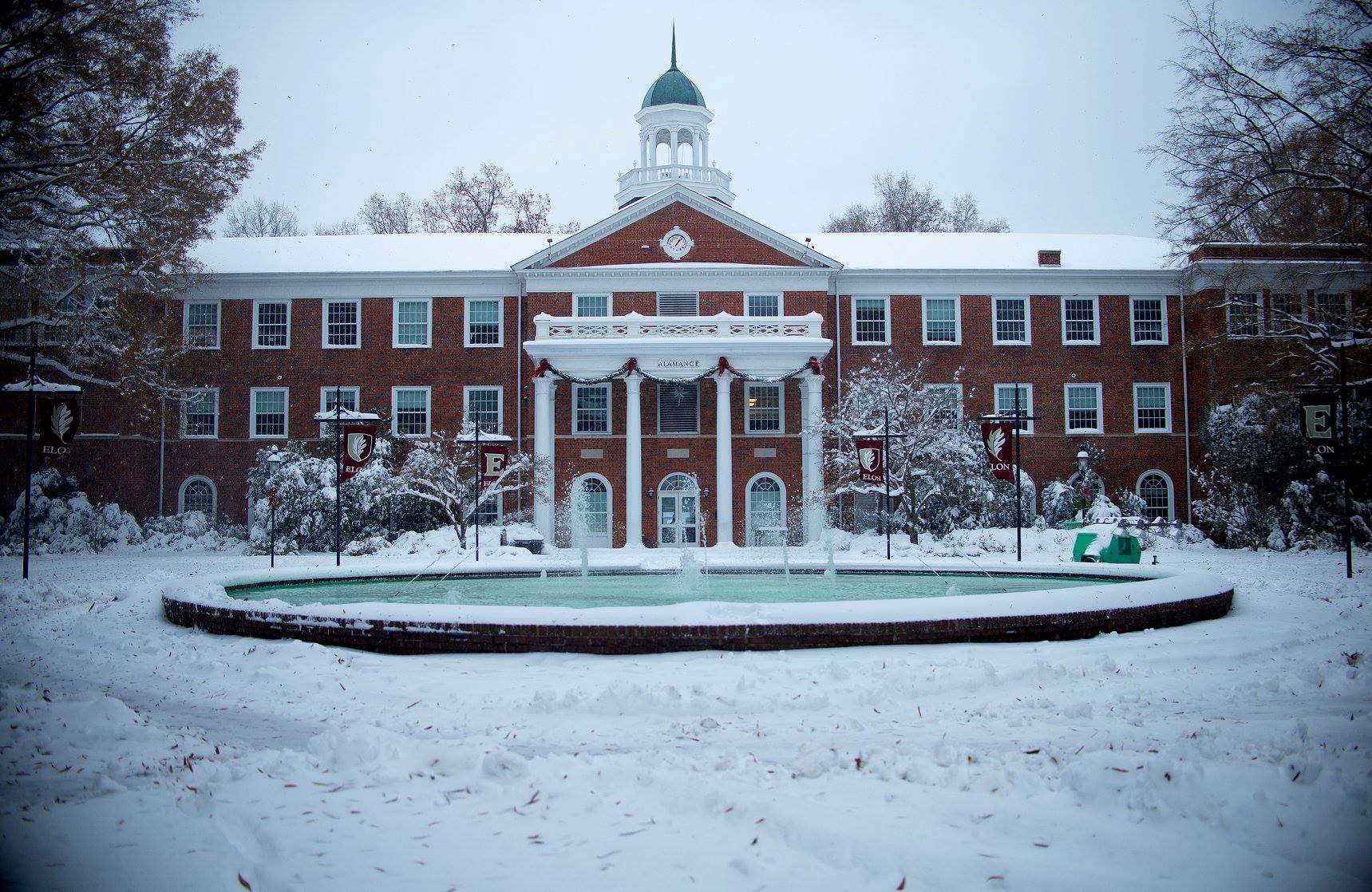 UPDATE: University opening at 10 a.m. Wednesday | Today at Elon | Elon ...