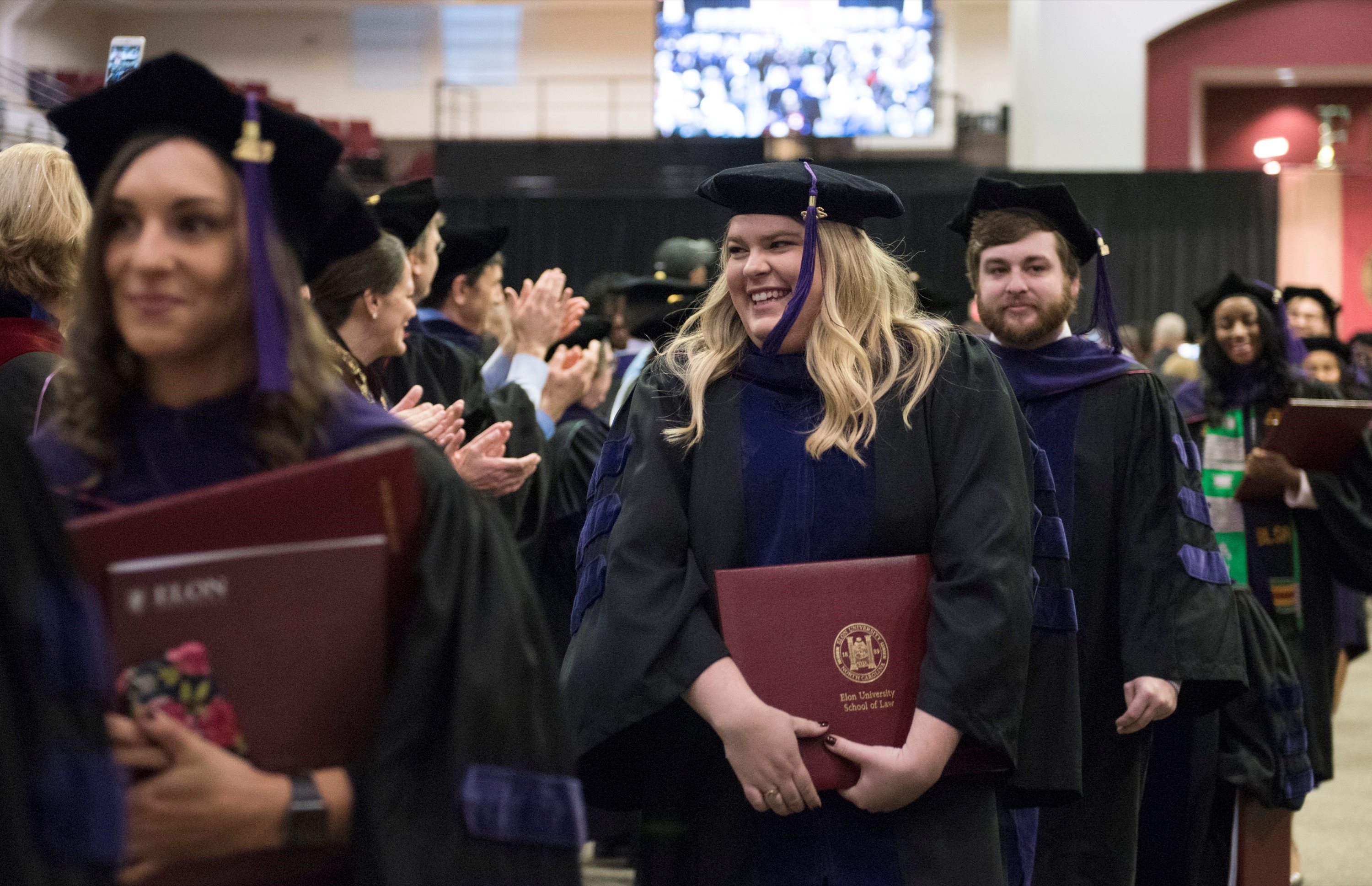 'Carry on Elon's tradition of service' | Today at Elon | Elon University