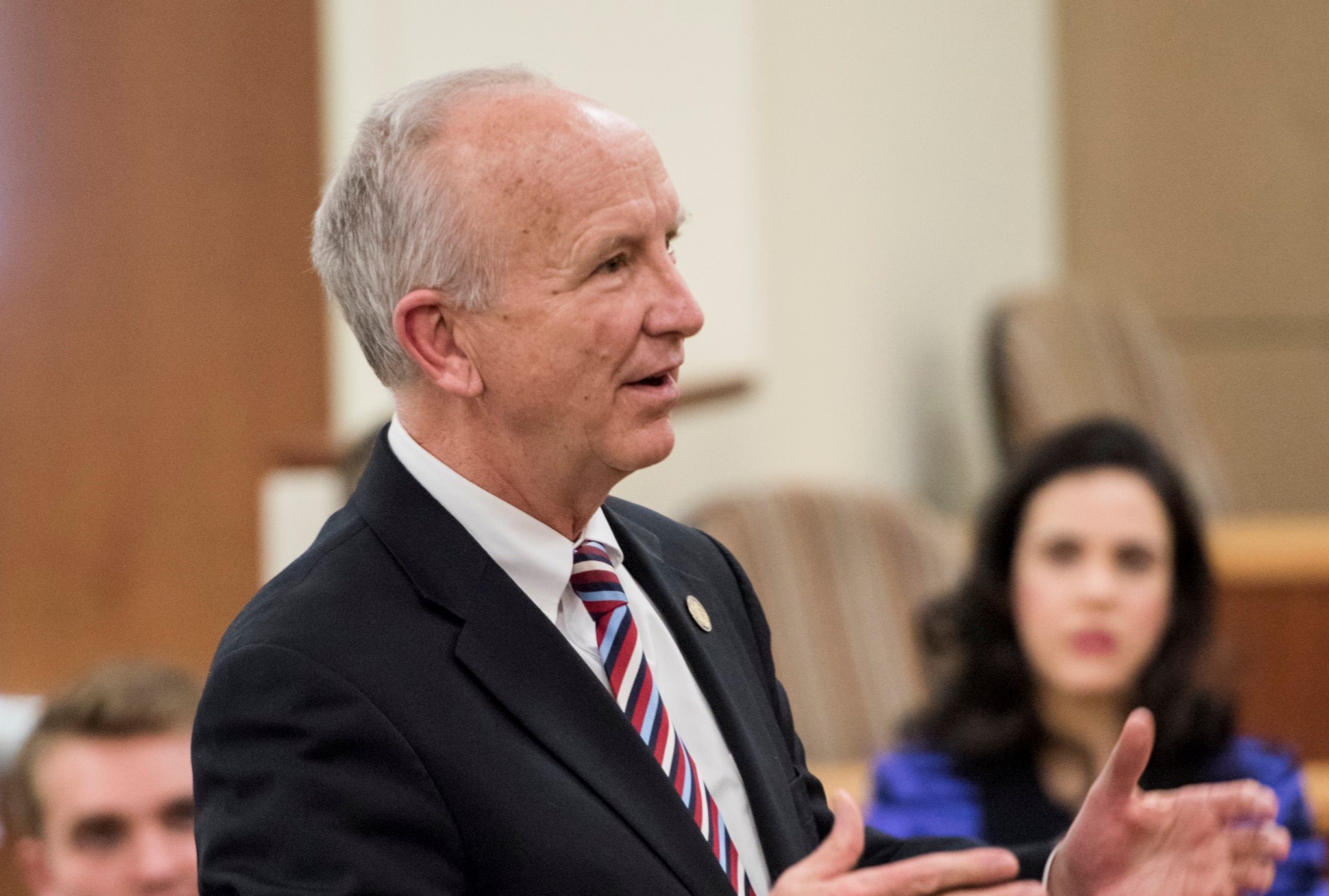 N.C. Supreme Court justice discusses tension between regulation ...