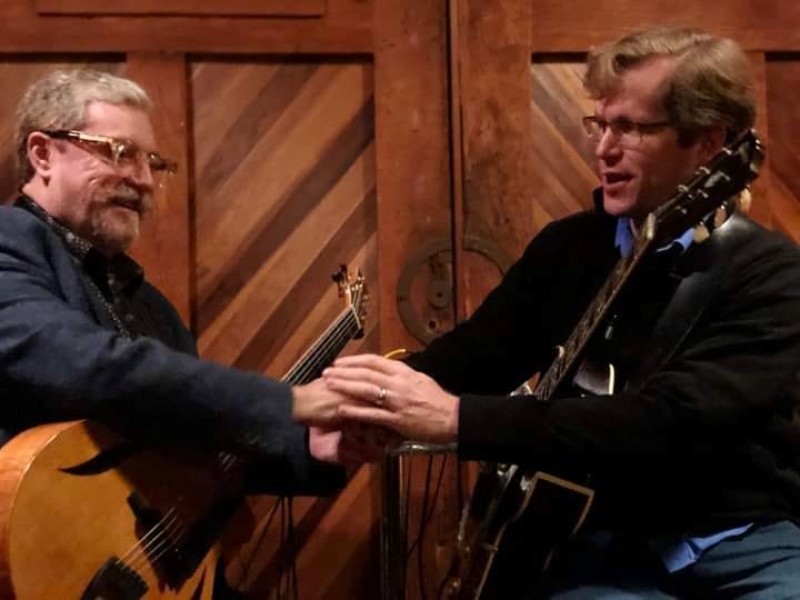 Chip Newton performs with jazz guitarist Martin Taylor | Today at Elon ...