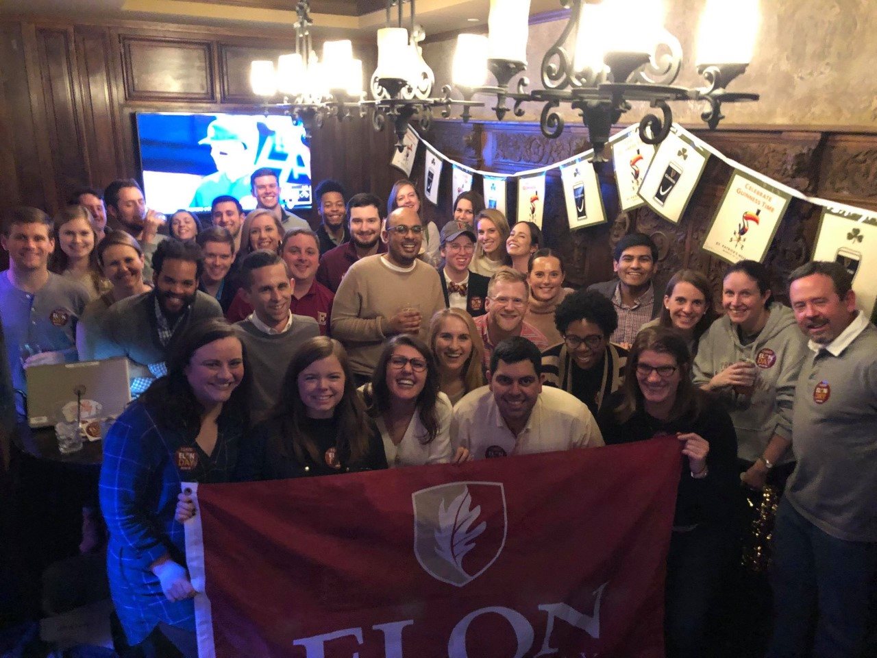 Elon Day Party in Atlanta Reconnects Alumni | Today at Elon | Elon ...