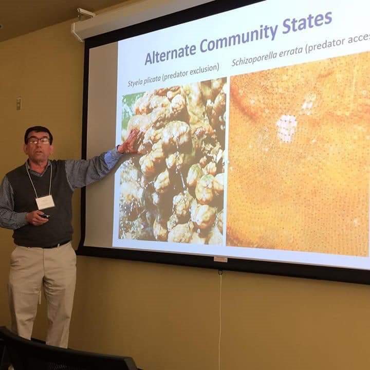 Mike Kingston presents invasive species research at the 117th Annual ...