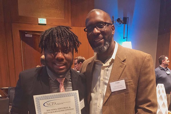 Charlotte Observer article co-authored by Emmanuel Morgan ’19 wins ...