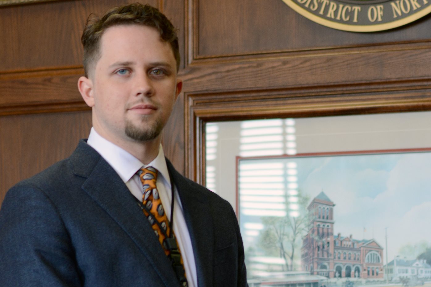 Learning inside a federal district court | Today at Elon | Elon University