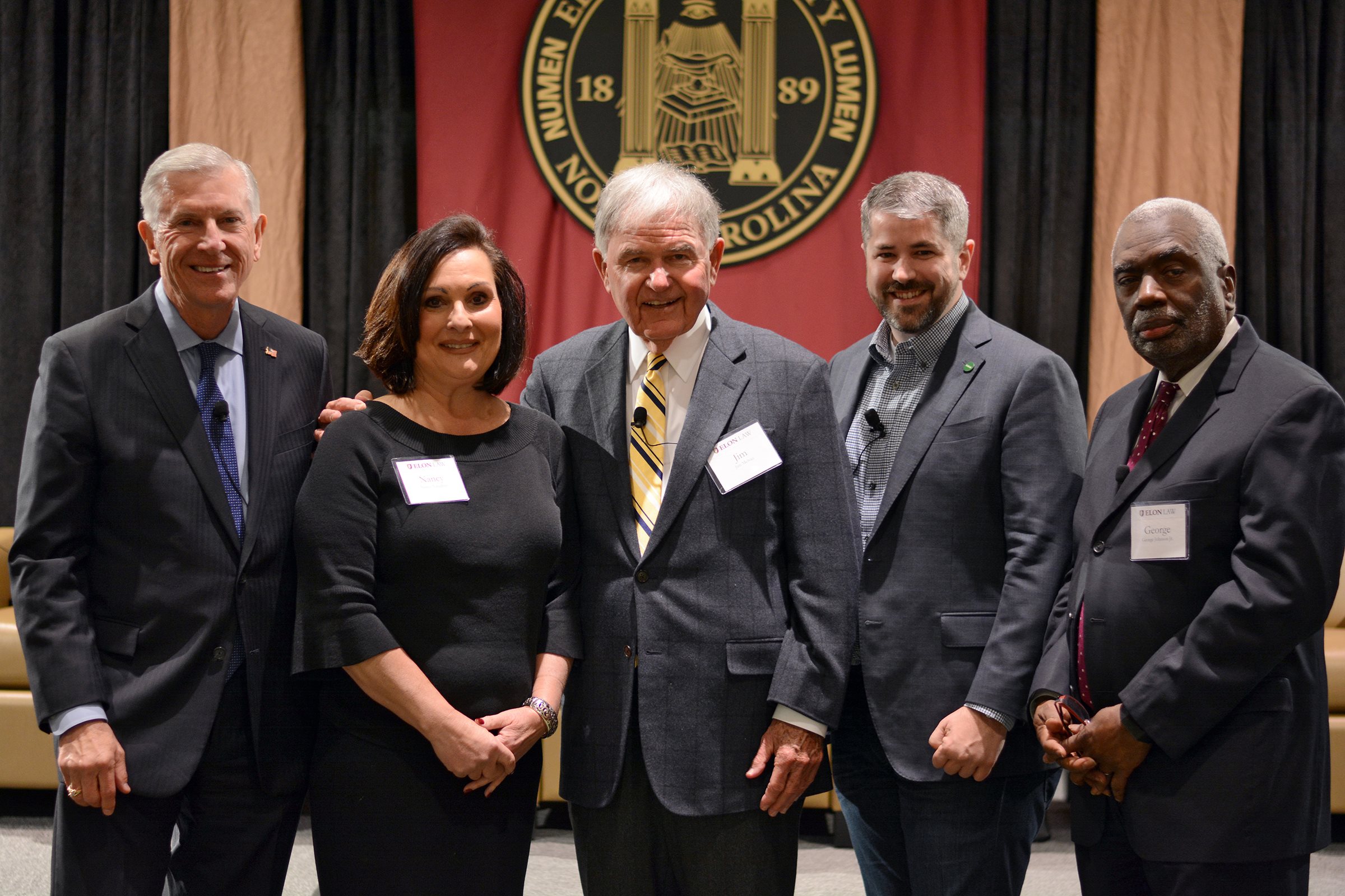 Regional leaders reflect on impact of Elon Law | Today at Elon | Elon ...