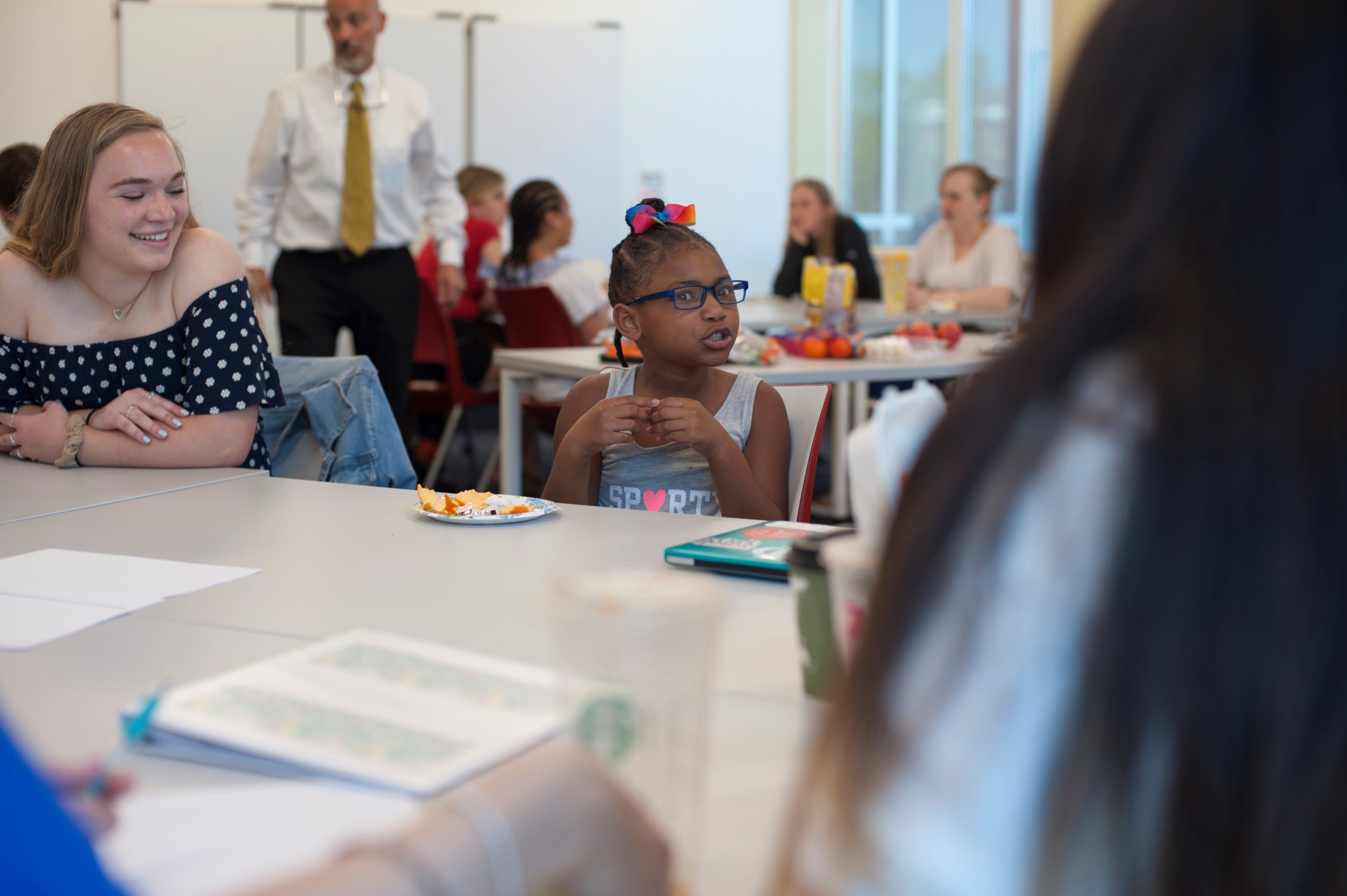 Young leaders: Partnership with Newlin Elementary students fosters ...