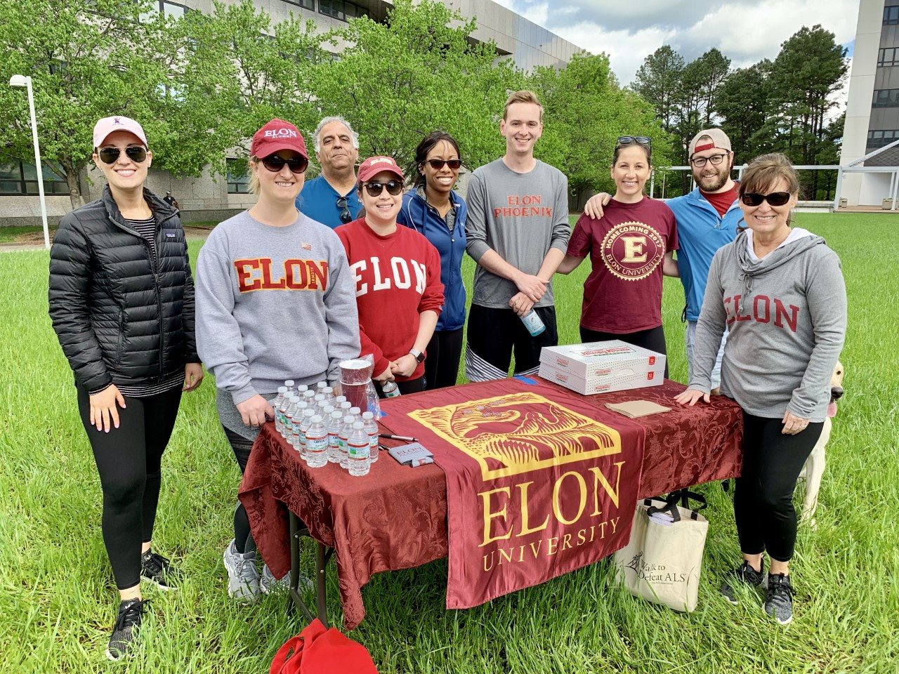Triangle Alumni Chapter participates in Walk to Defeat ALS | Today at ...