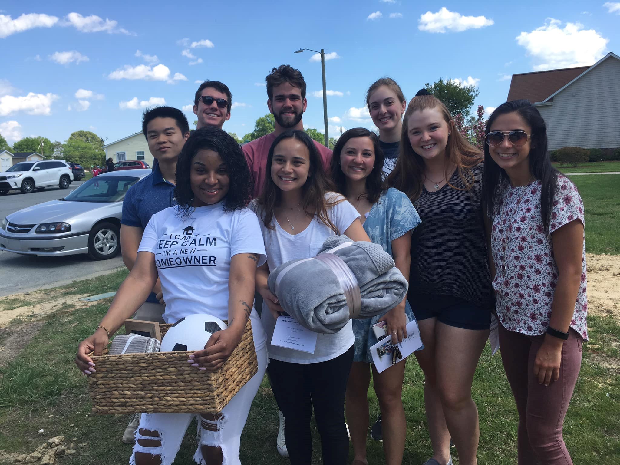 Elon Habitat chapter dedicates 28th house | Today at Elon | Elon University
