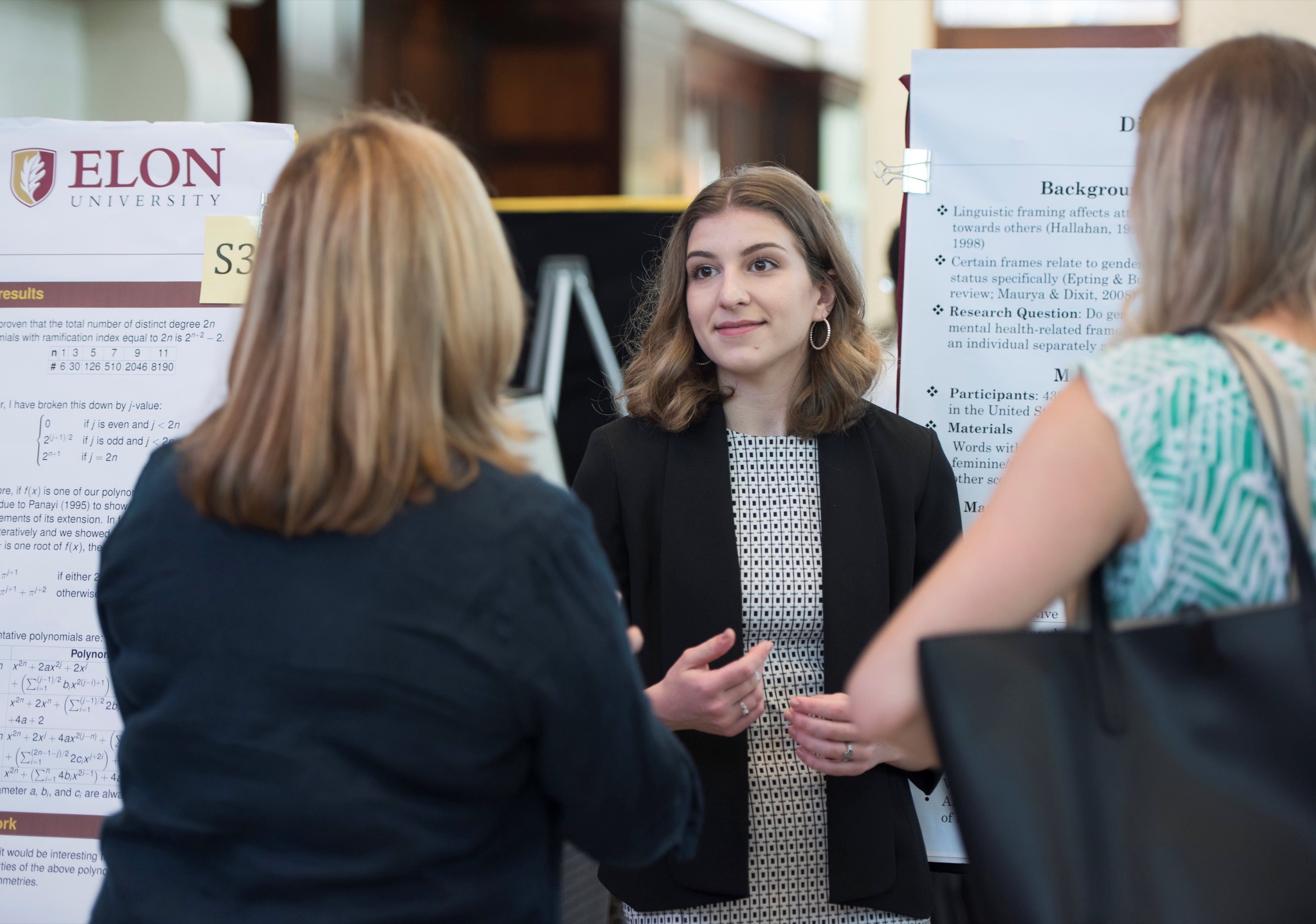 SURF: Posters and presentations tell the story of undergraduate ...