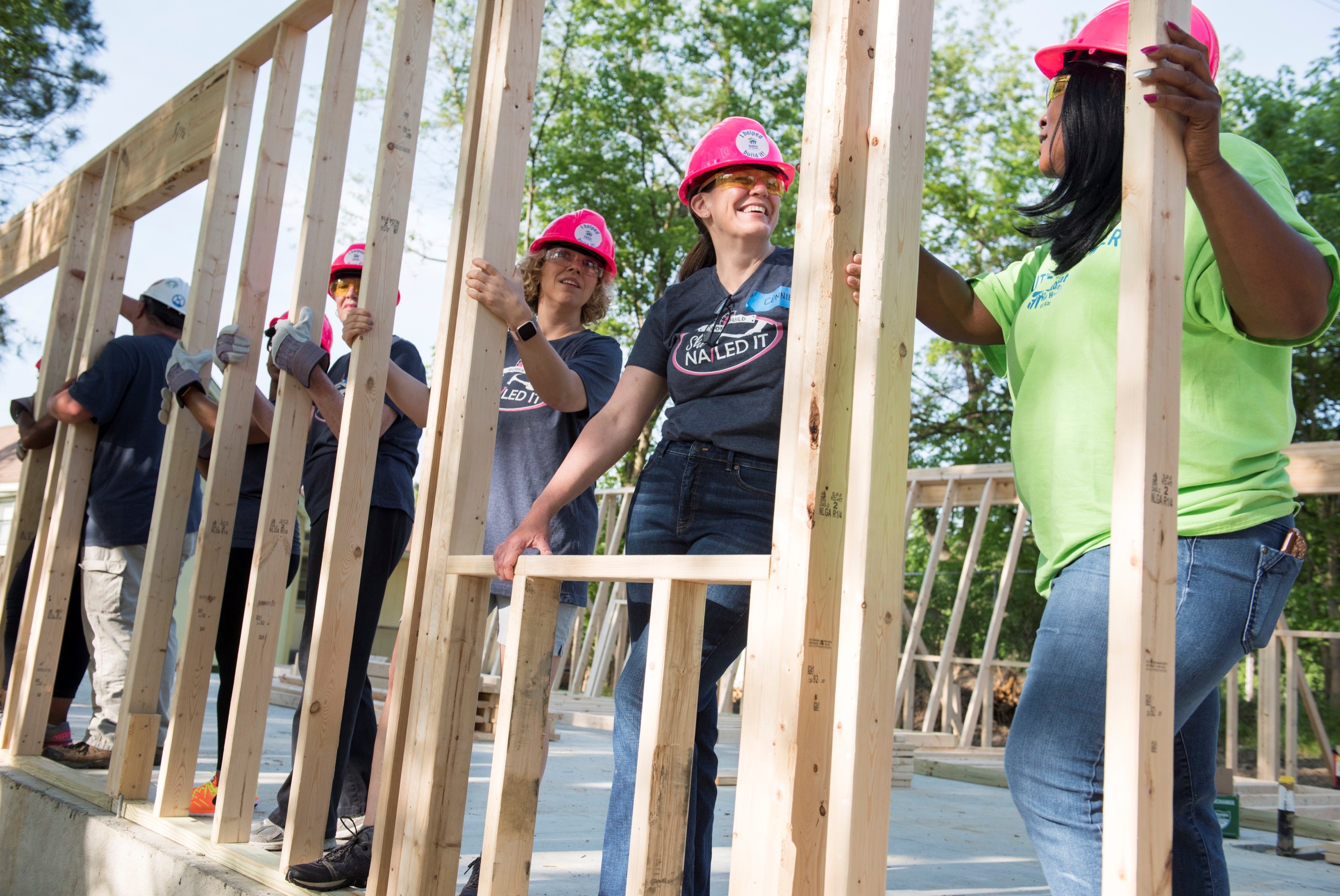 Building community and a home through Habitat for Humanity's Women ...