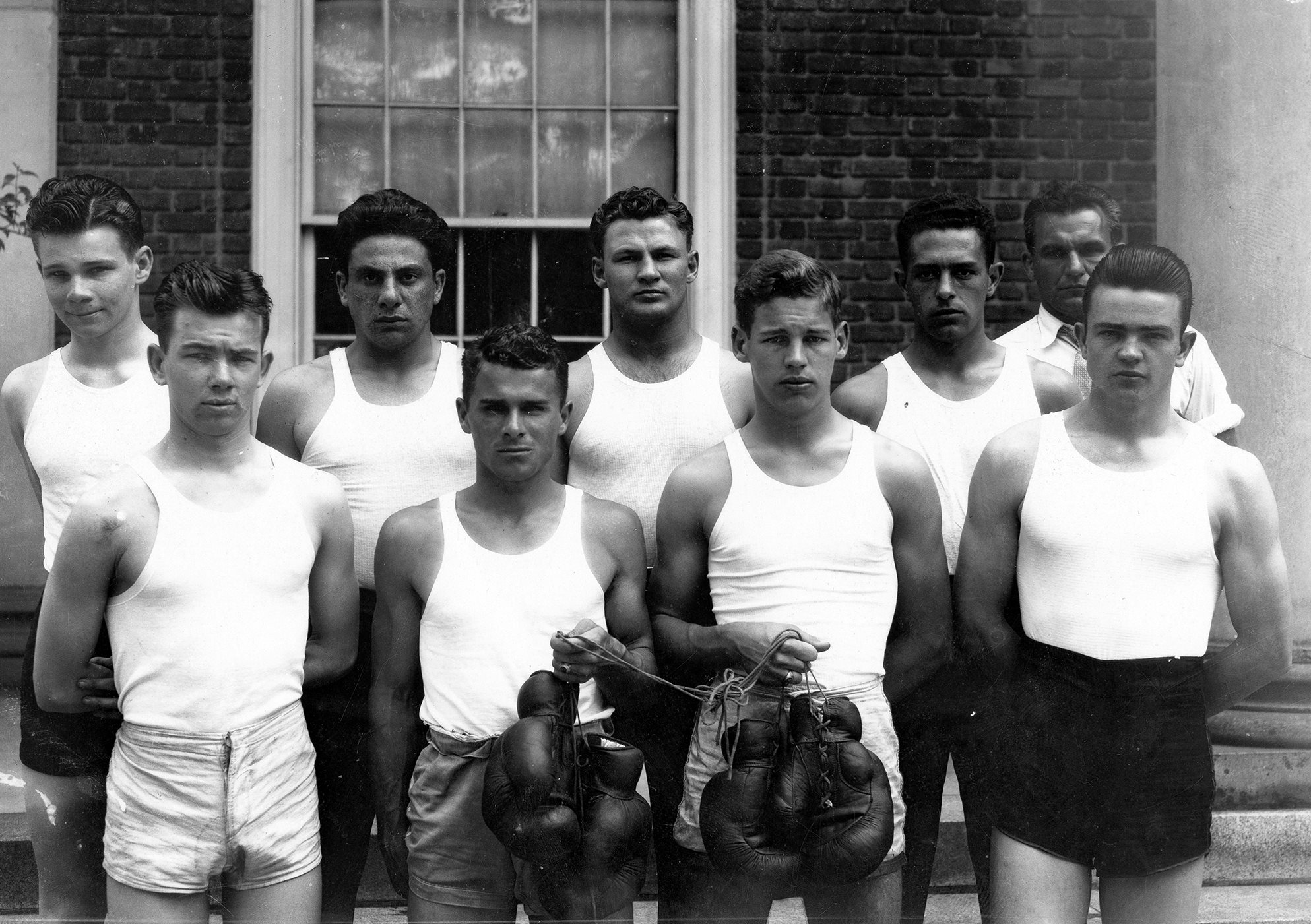 From the archives: Boxing at Elon | Today at Elon | Elon University