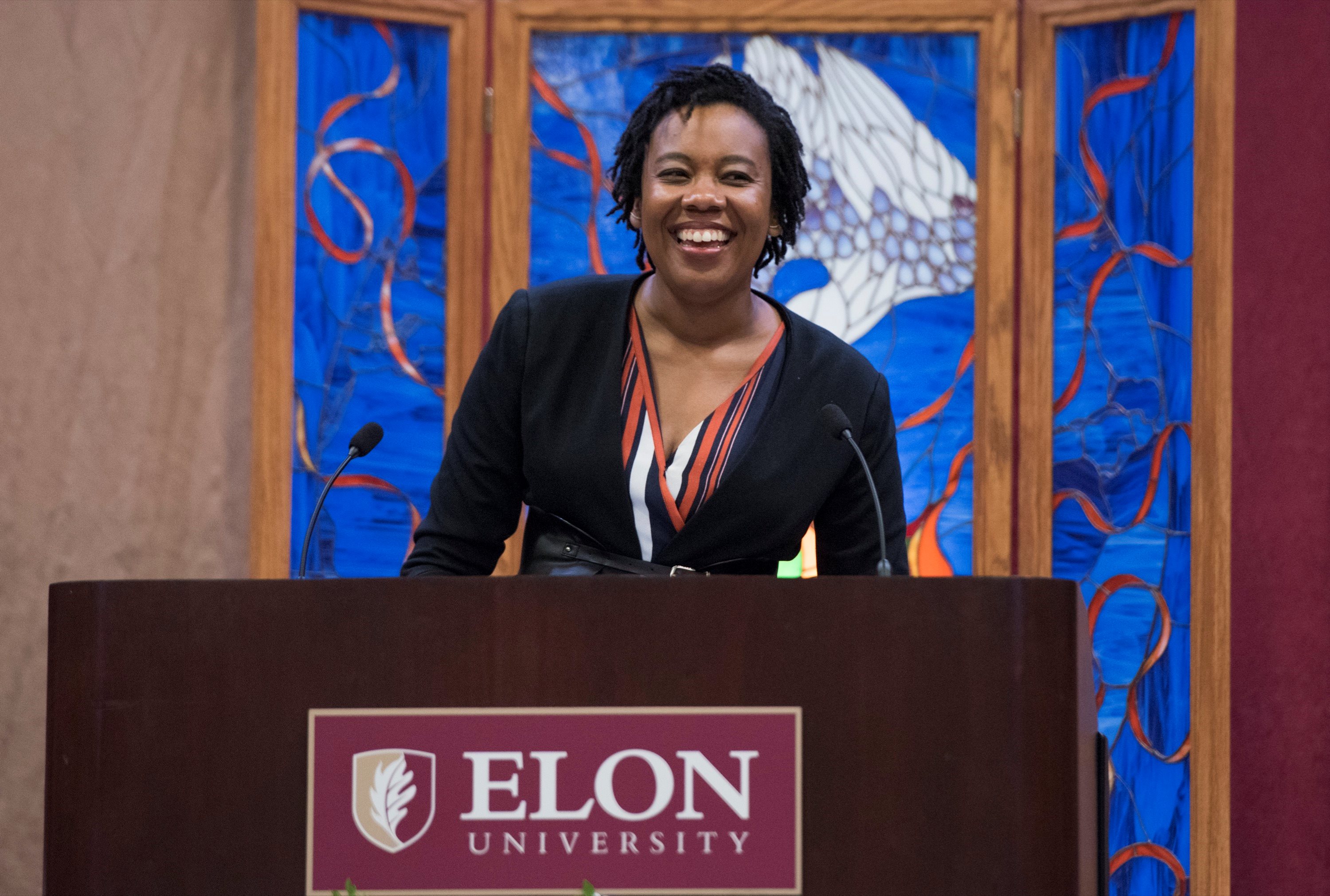 The Rev. Jennifer Bailey encourages graduates to show up and lead ...