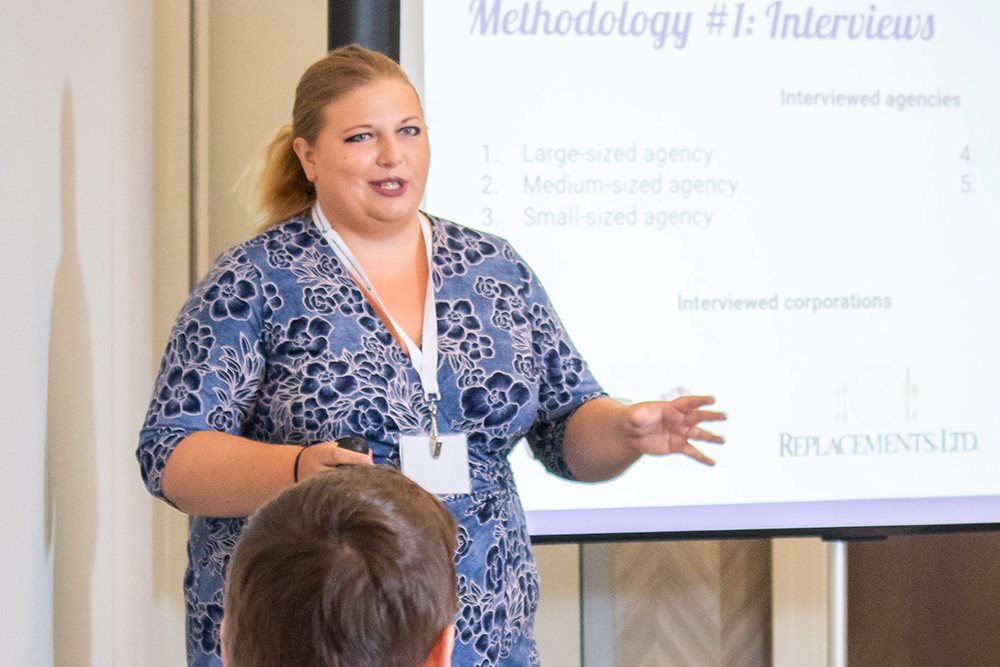 Communications faculty, Honors Fellow present research at IMC ...