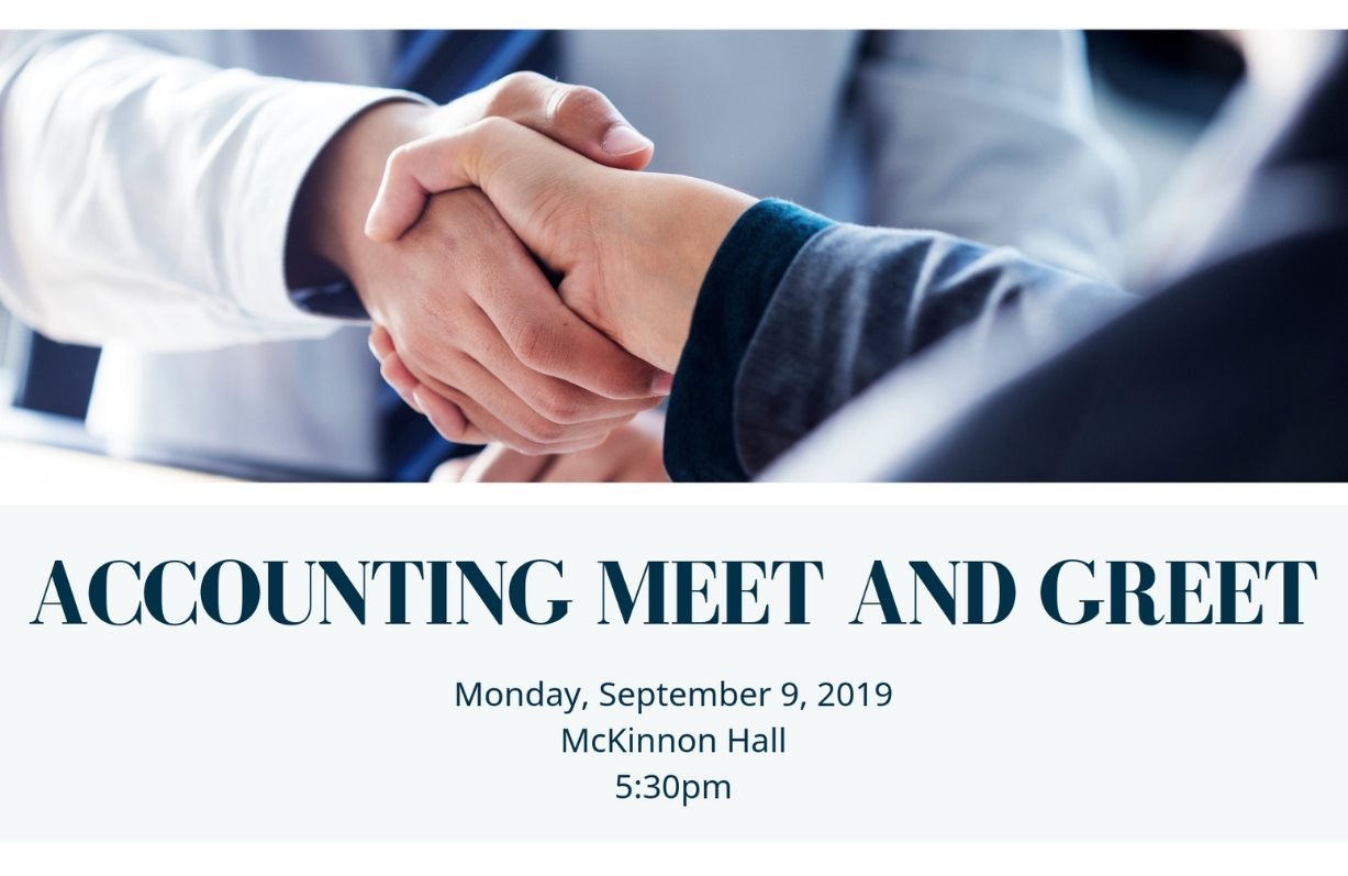 Accounting Meet and Greet- Sept. 9 | Today at Elon | Elon University