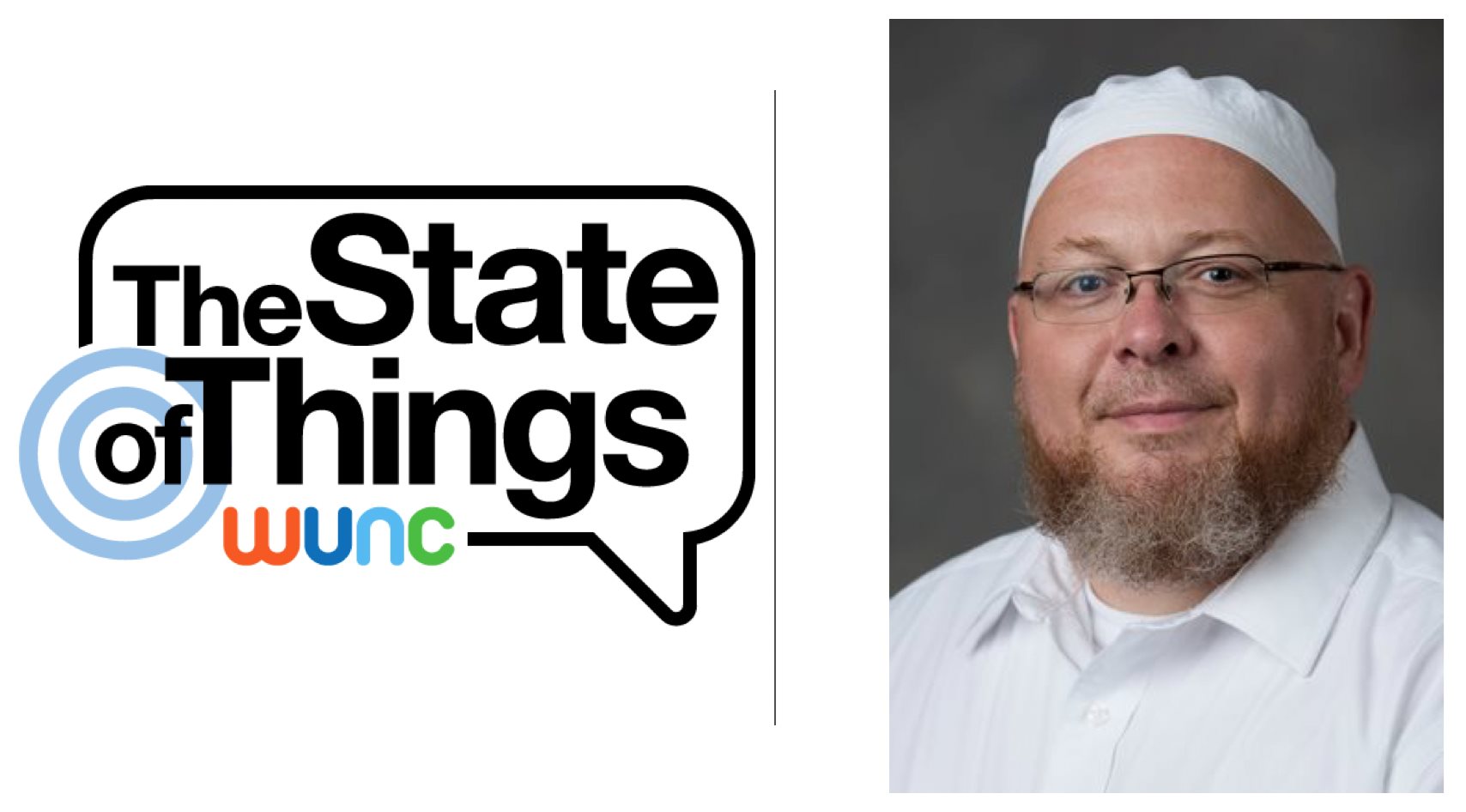 WUNC's 'The State of Things' features Imam Shane Atkinson | Today at ...