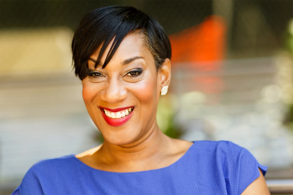 Naeemah Clark appears on ABC’s ‘The Debrief’ to discuss fake news and ...